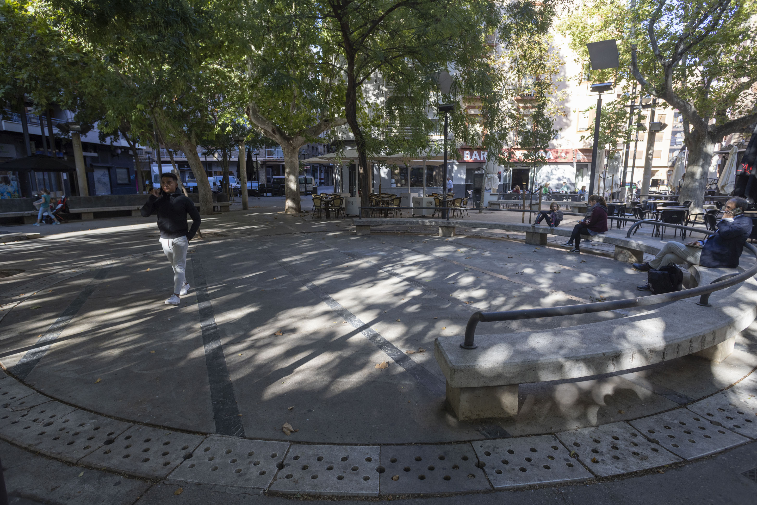 La reforma de la plaza de San Pedro Nolasco plantea elevar a cota cero ...