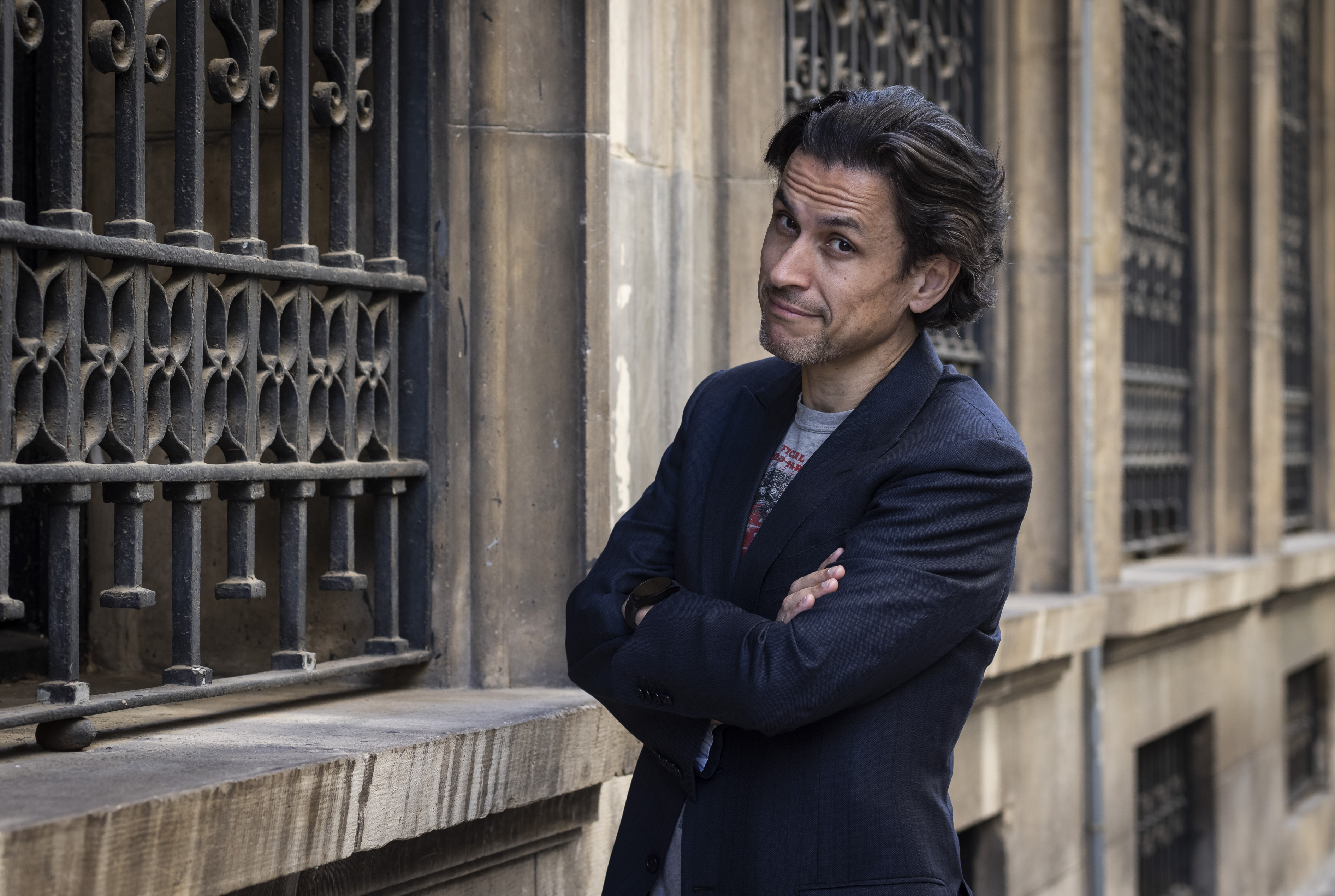 Rodrigo Cortés: "La ideología es mala amiga del humor"