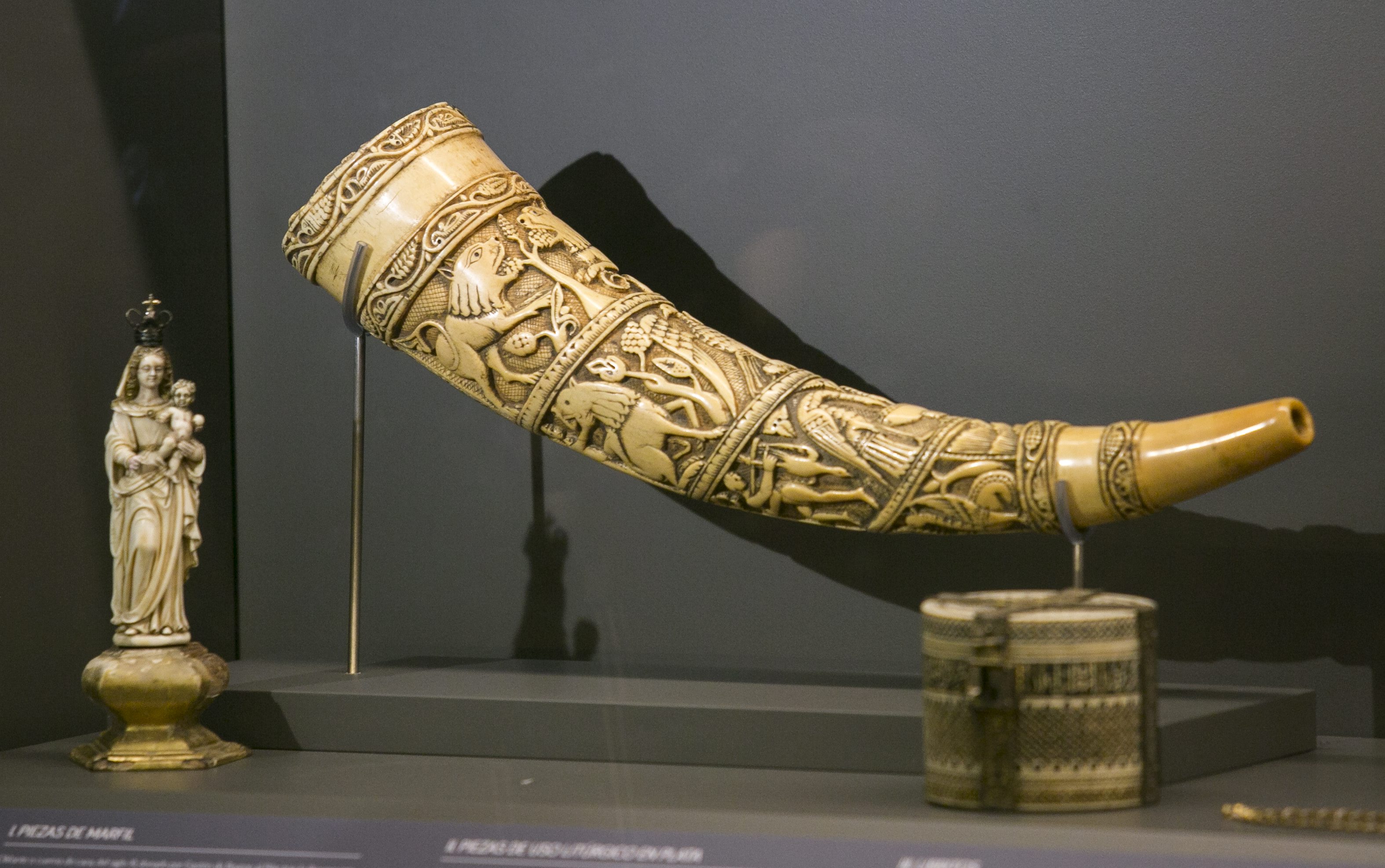 Museo Pilarista: los tesoros llegados de la devoción a la virgen