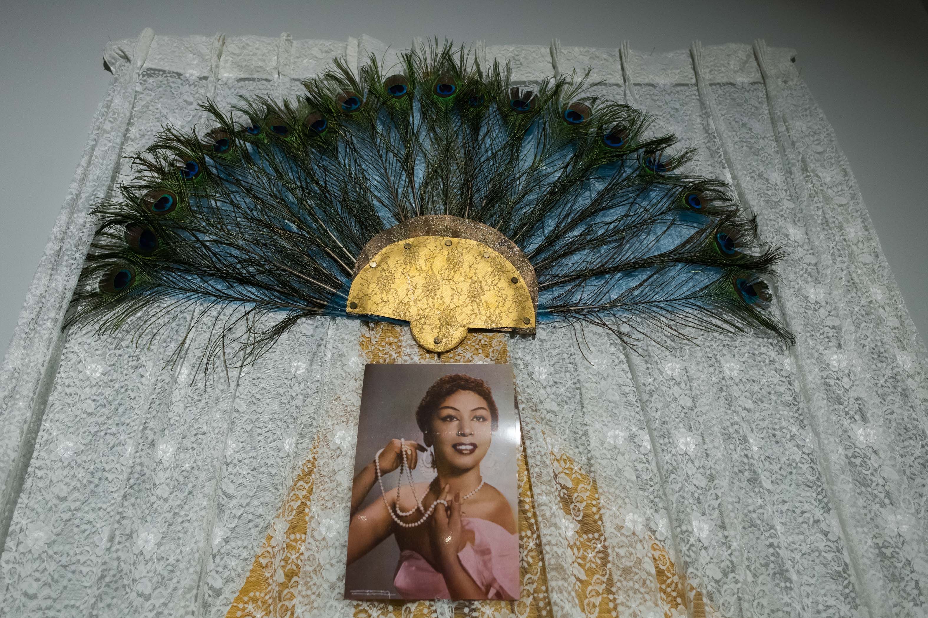 Fotos de la exposición de Merceditas Valdés, estrella de la música ...