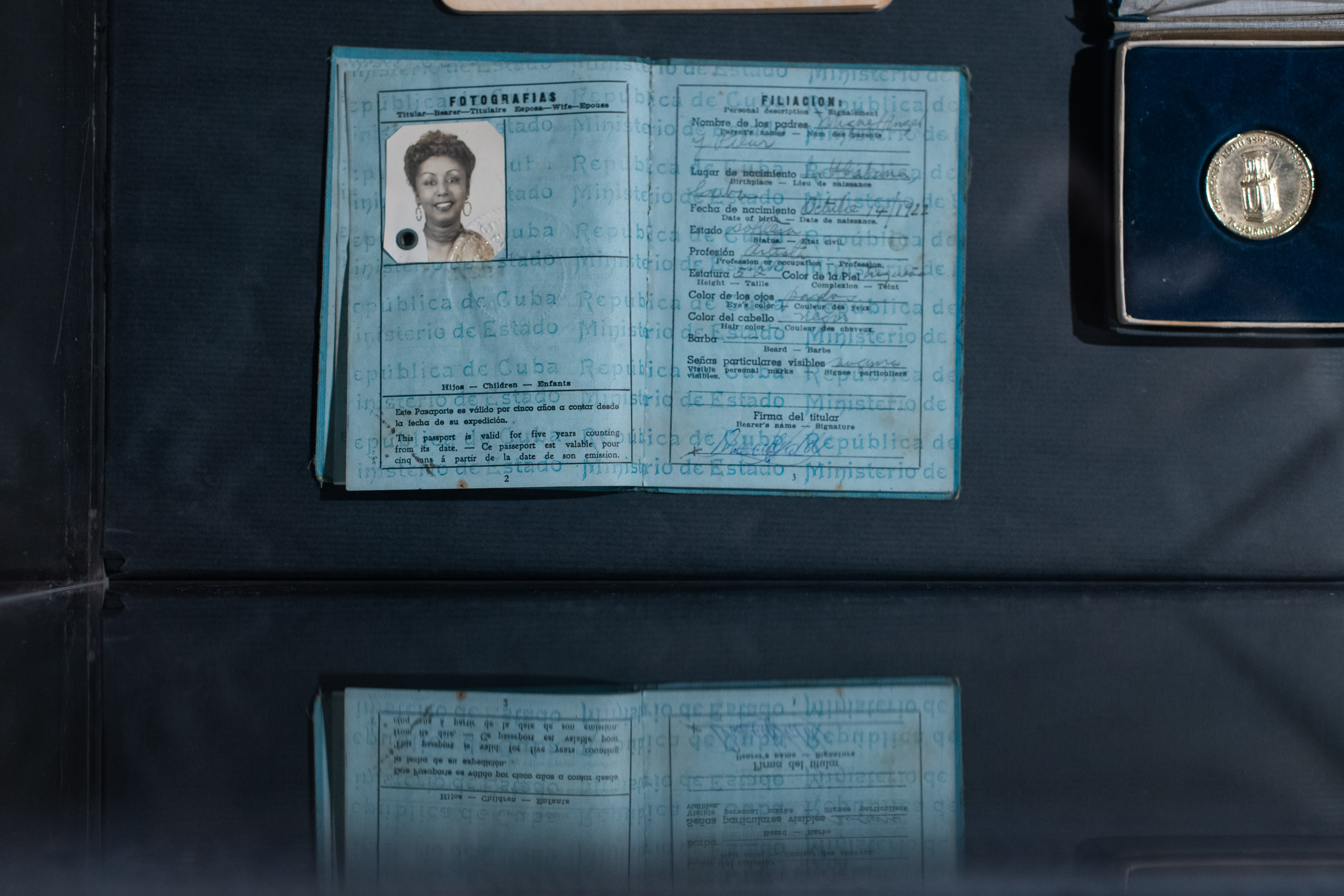 Fotos de la exposición de Merceditas Valdés, estrella de la música ...