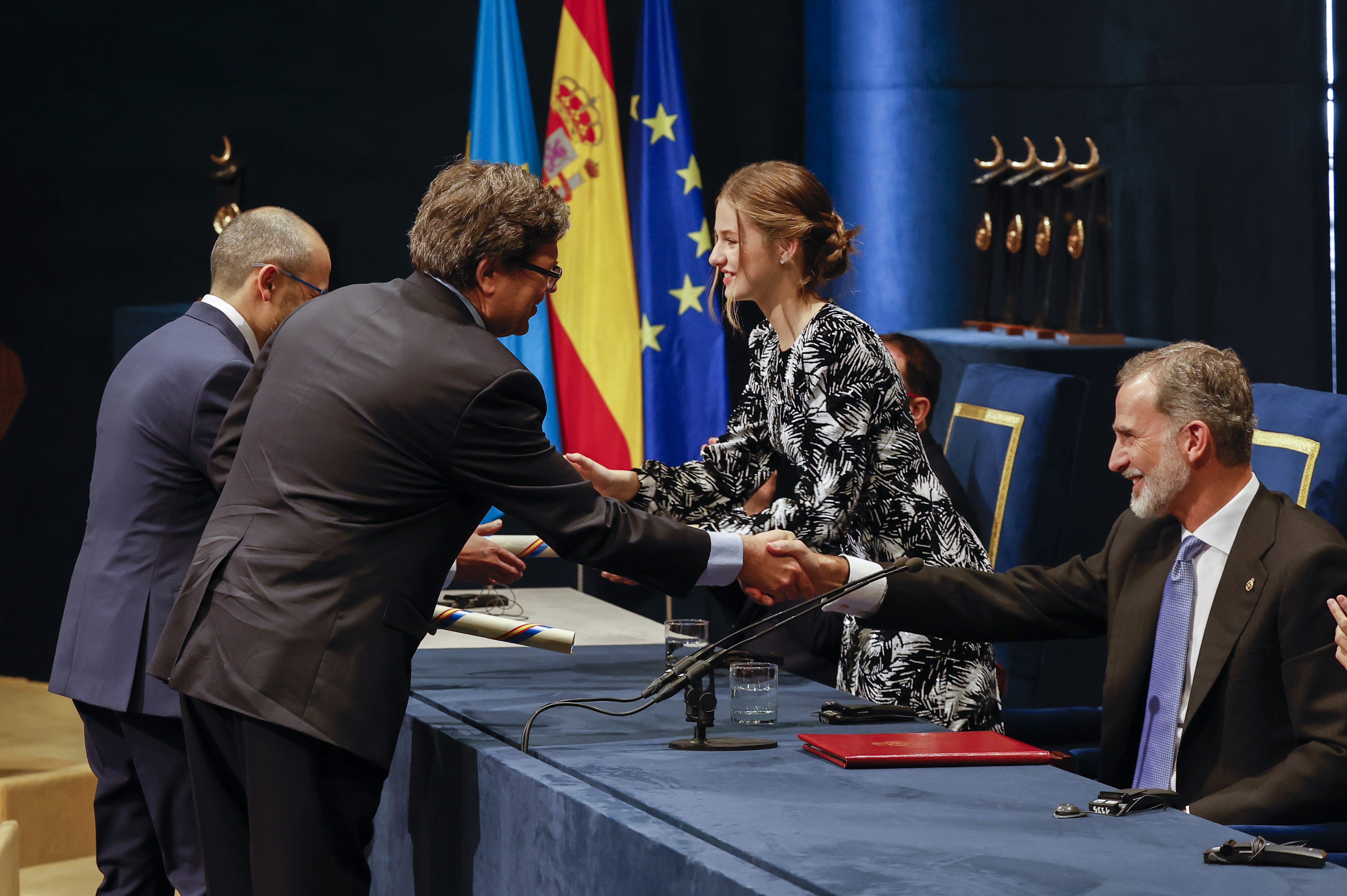 Ceremonia de entrega de los premios Princesa de Asturias | Imágenes