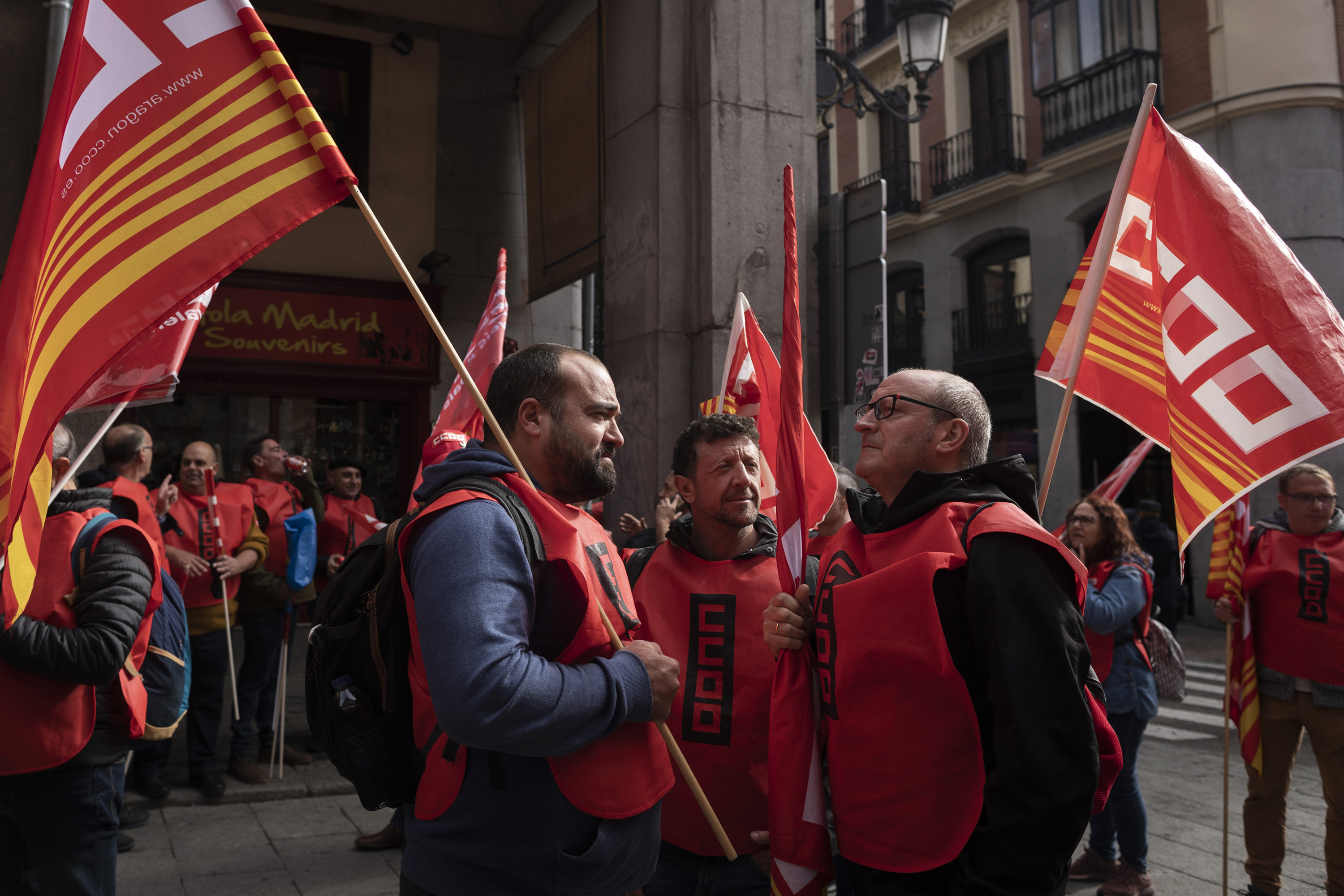 Fotos de la manifestación de los sindicatos en Madrid | Imágenes