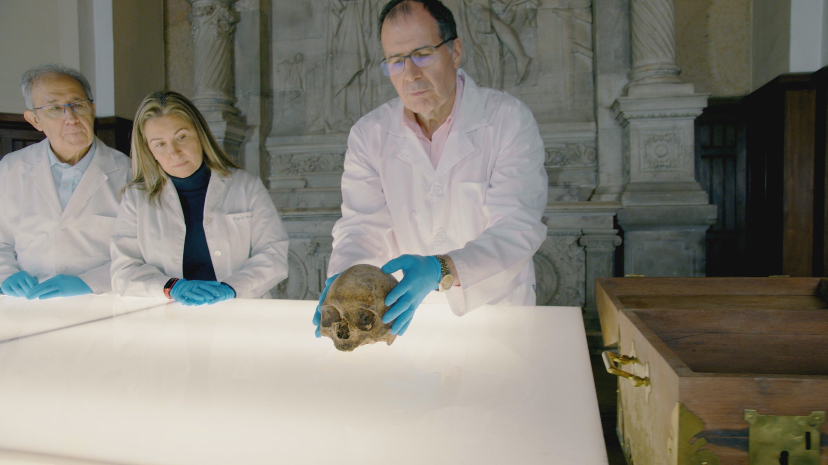 Aragón TV reconstruye en el programa 'Antecessor' el rostro real de ...