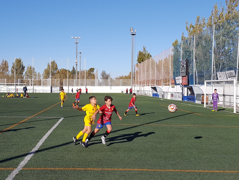 Benjamín Preferente. Montecarlo 3-4 Oliver | Resultados