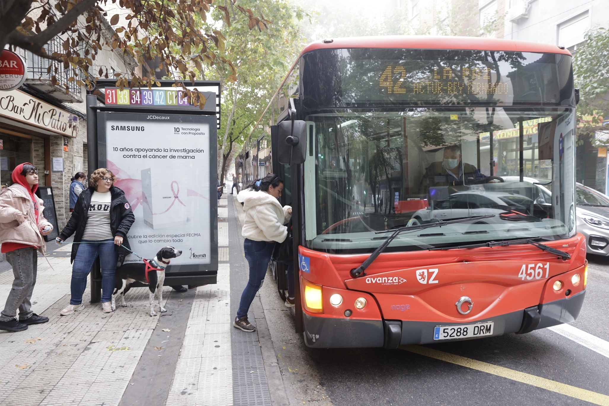 Aumentan las multas a conductores del bus urbano y ya hay 46 ...