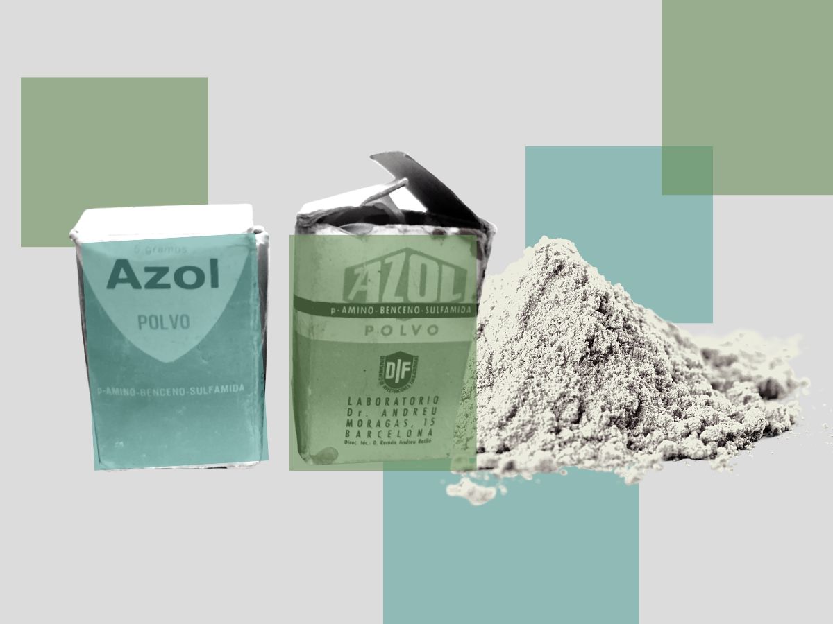 Qué son los polvos de azol y para qué se utilizaban