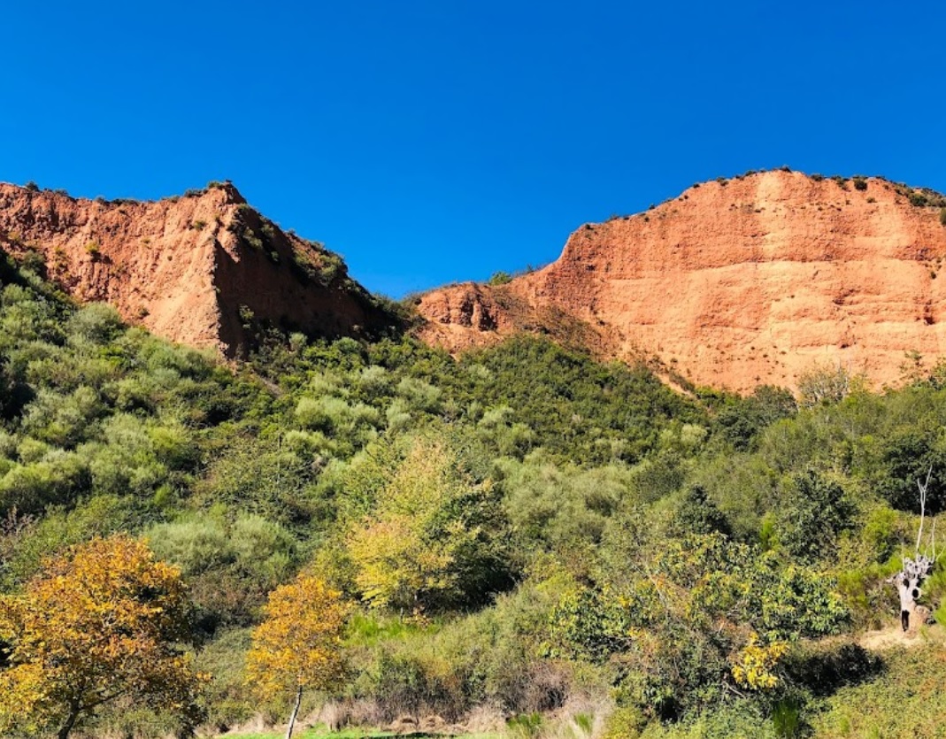 Las Médulas, un espacio natural y cultural declarado patrimonio mundial ...