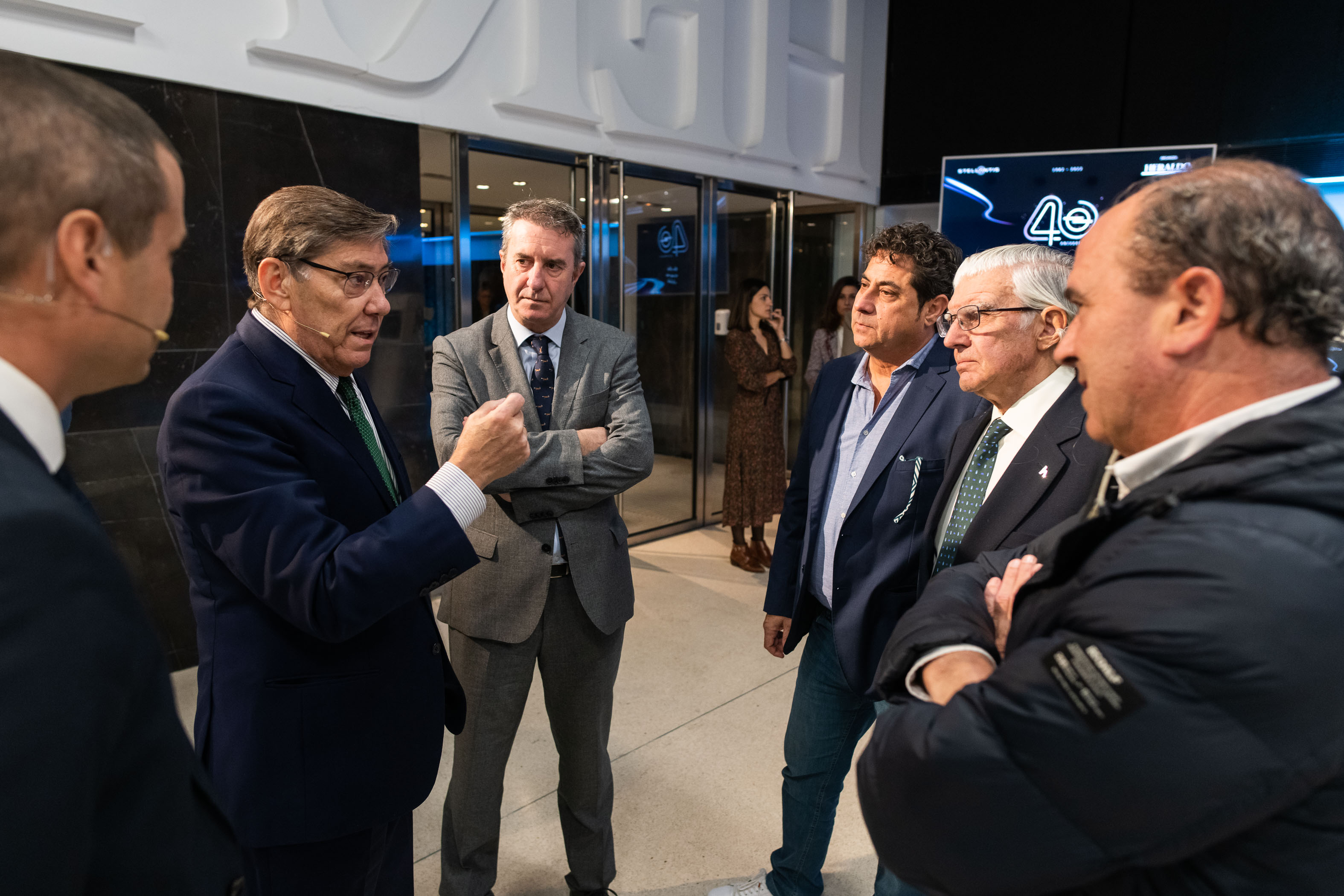 Fotos de la Jornada sobre los 40 años de Stellantis | Imágenes