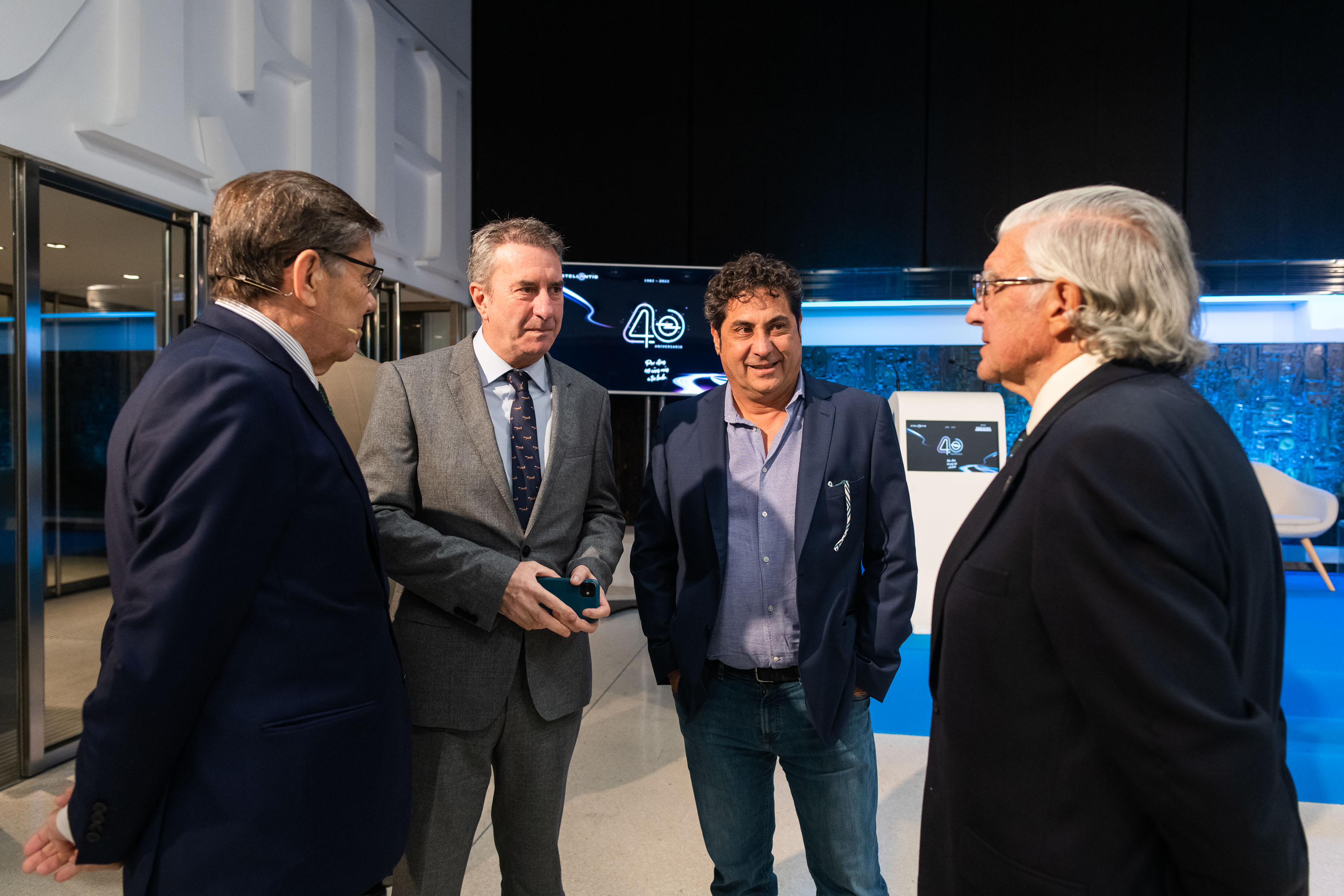 Fotos de la Jornada sobre los 40 años de Stellantis | Imágenes