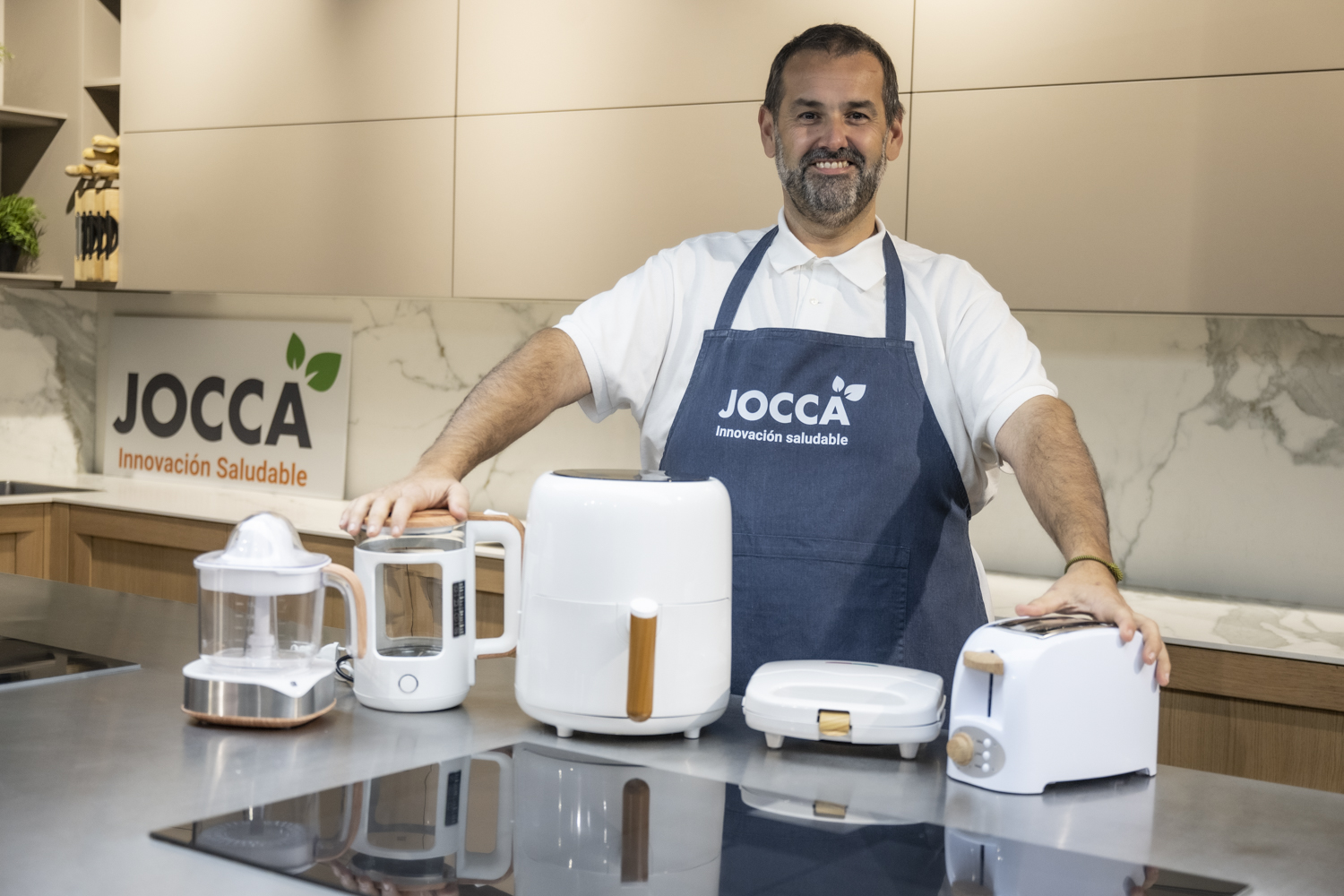 Robin Food (David de Jorge), nueva imagen de los electrodomésticos ...