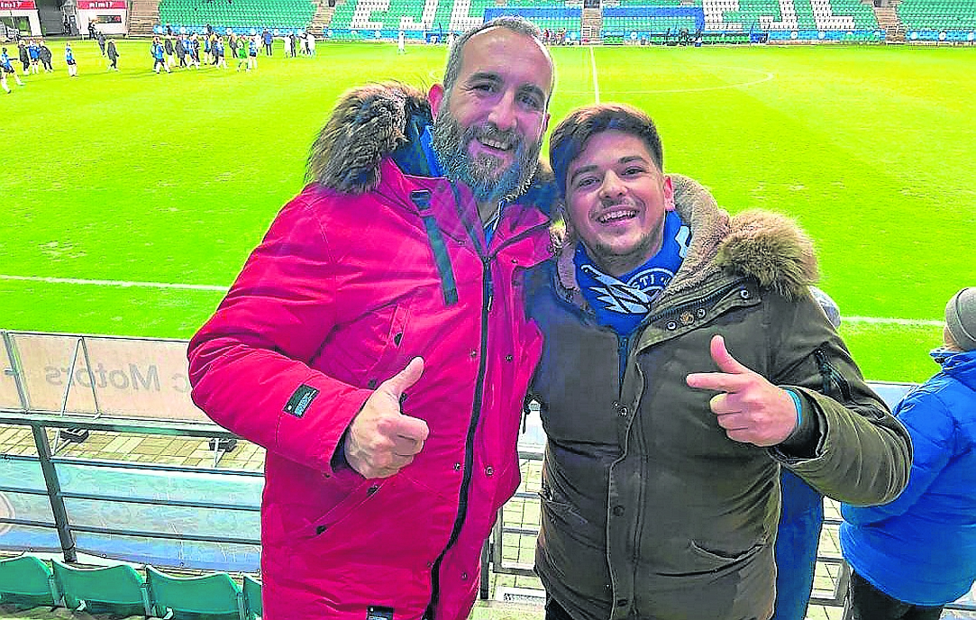 Fanball 365, una 'start up' aragonesa en Estonia que promueve el fútbol ...