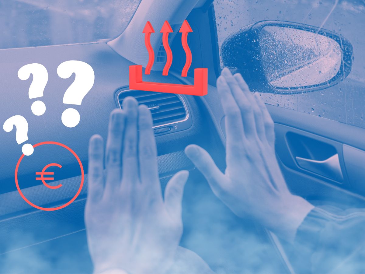 ¿Cuánta gasolina consume la calefacción del coche?