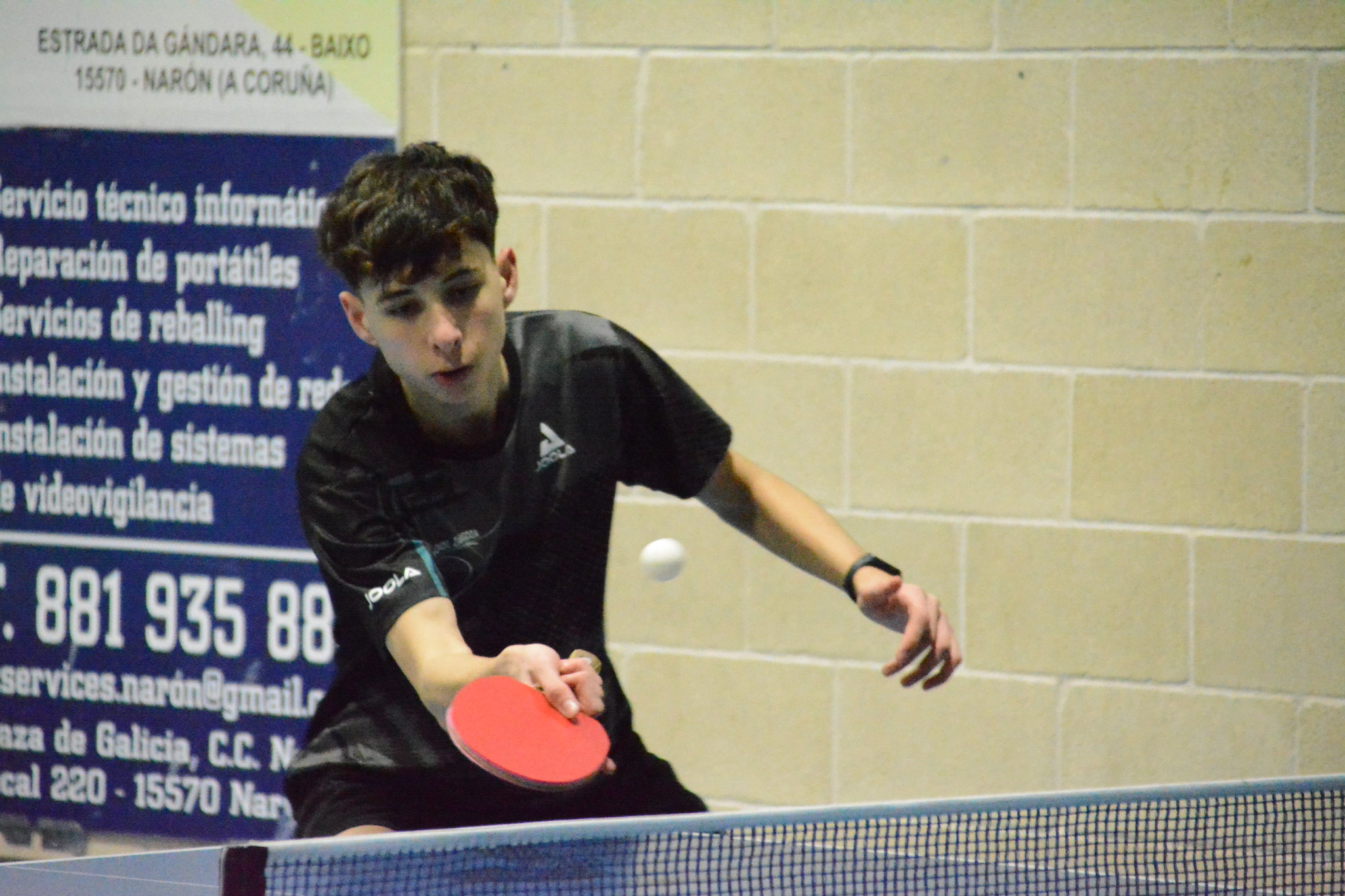 Helios y School Zaragoza, a mejorar posiciones en la liga de Primera División de tenis de mesa