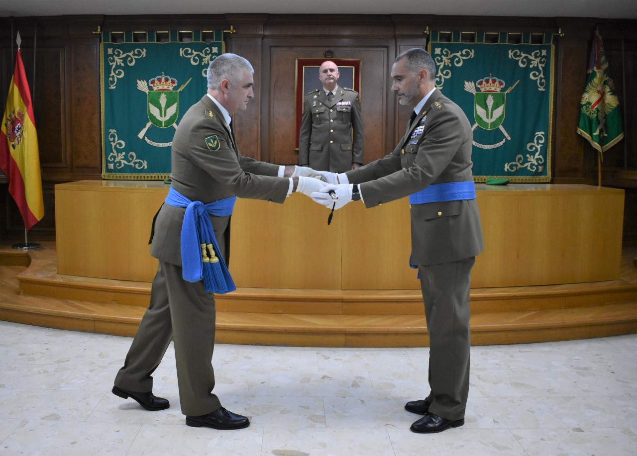 El coronel Juan Carlos Moreno, nuevo jefe de Estado Mayor de la Brigada ...