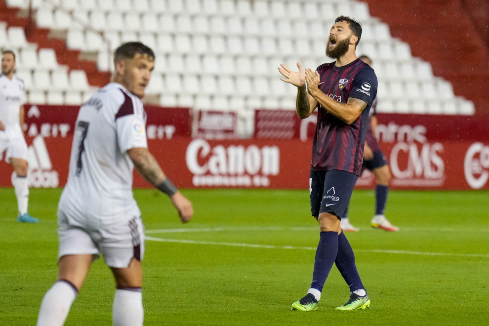 David Timor y el Huesca separan sus caminos