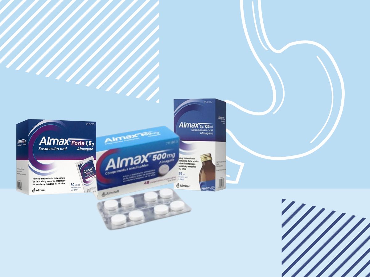 Almax o Almax Forte: para qué sirven, cuál tomar y efectos secundarios