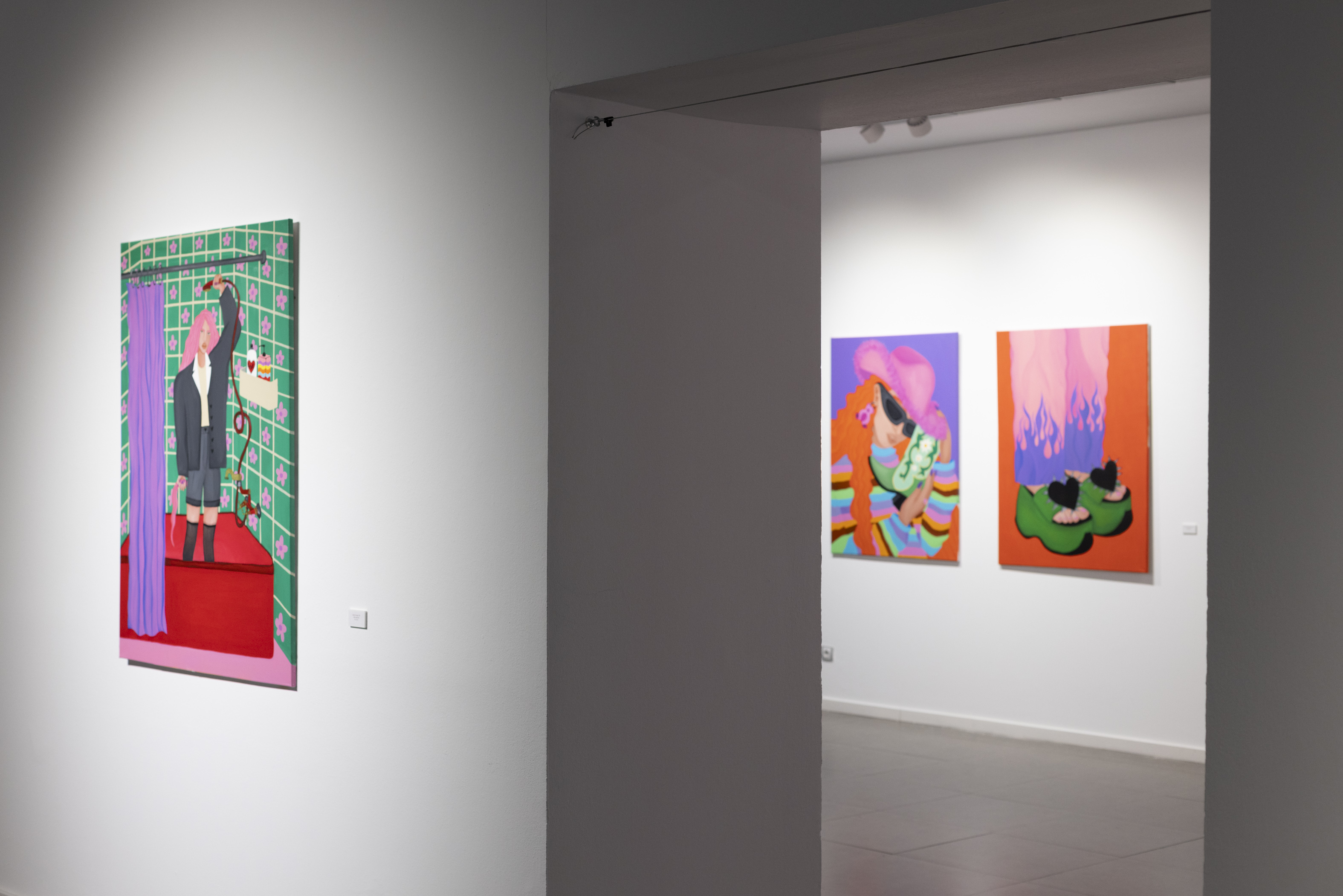 Pezones revueltos: moda y arte en el Roncal | Imágenes