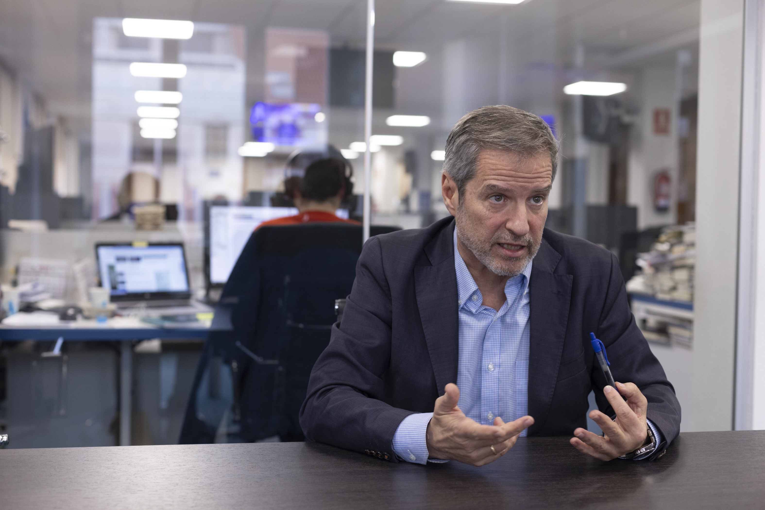 El exlíder de Ciudadanos en Aragón Daniel Pérez Calvo, nuevo jefe de ...