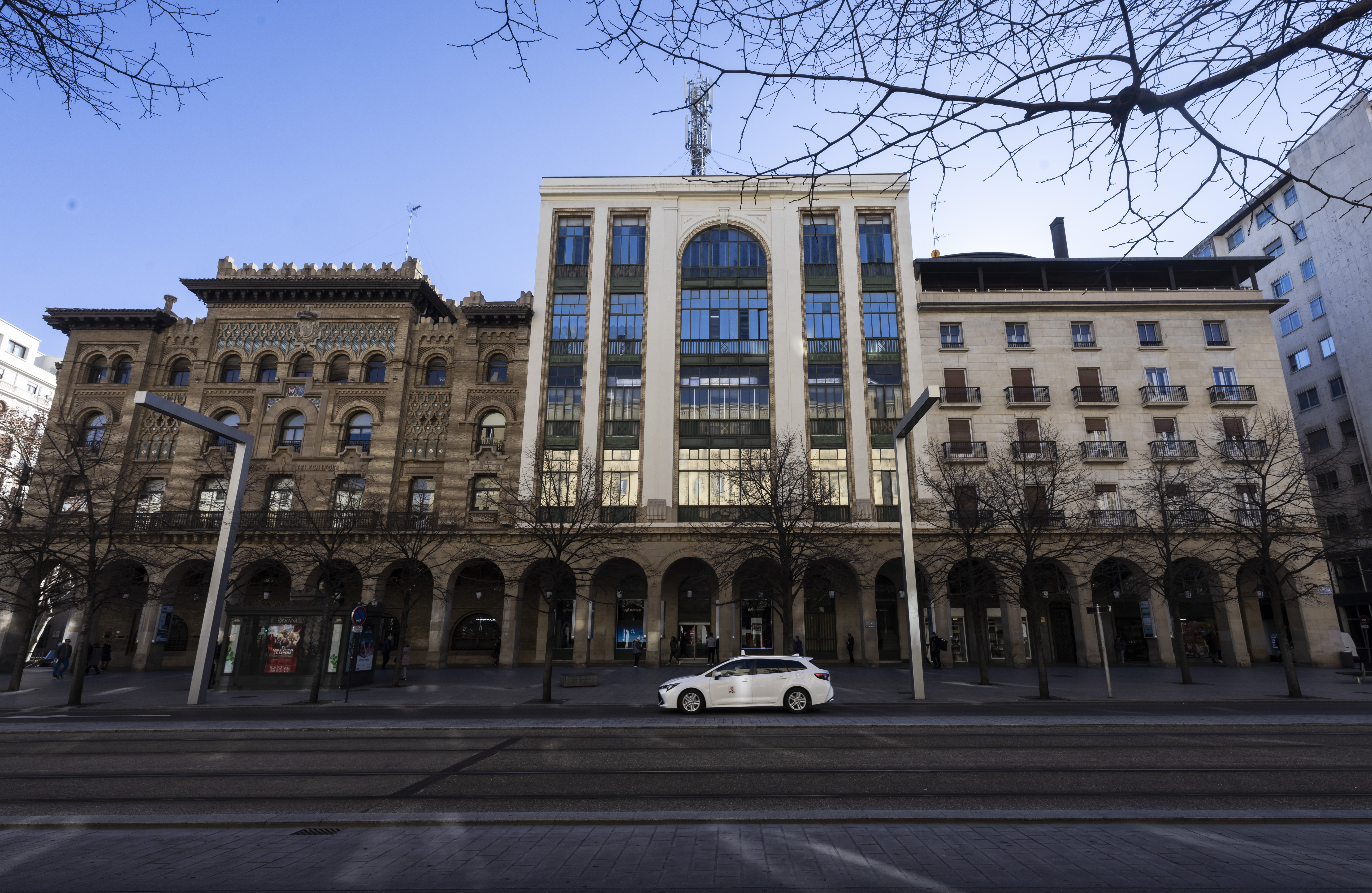 Correos conmemora el centenario de su emblemático edificio de Zaragoza ...