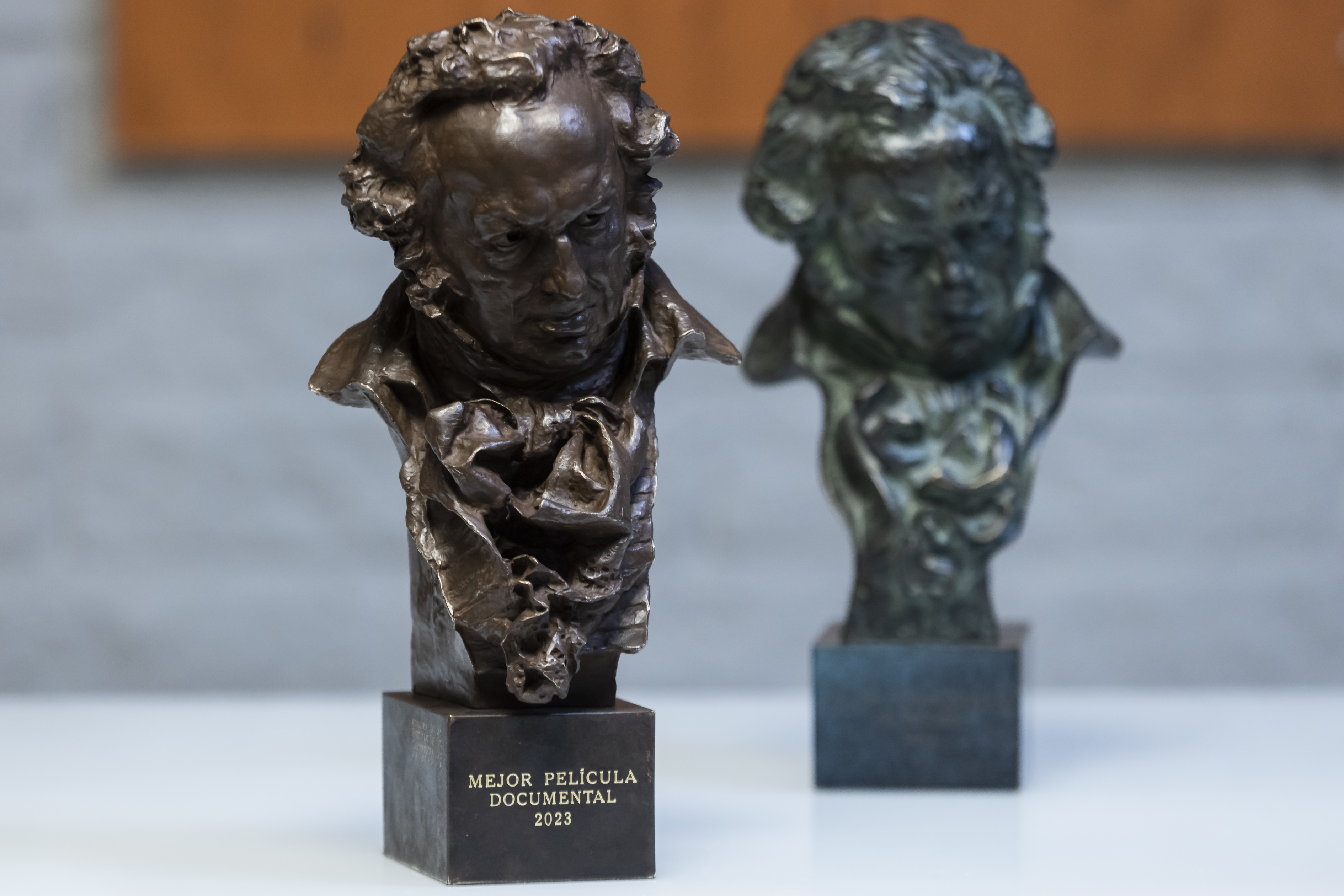 Cómo se ha hecho la estatua de los premios Goya de este año