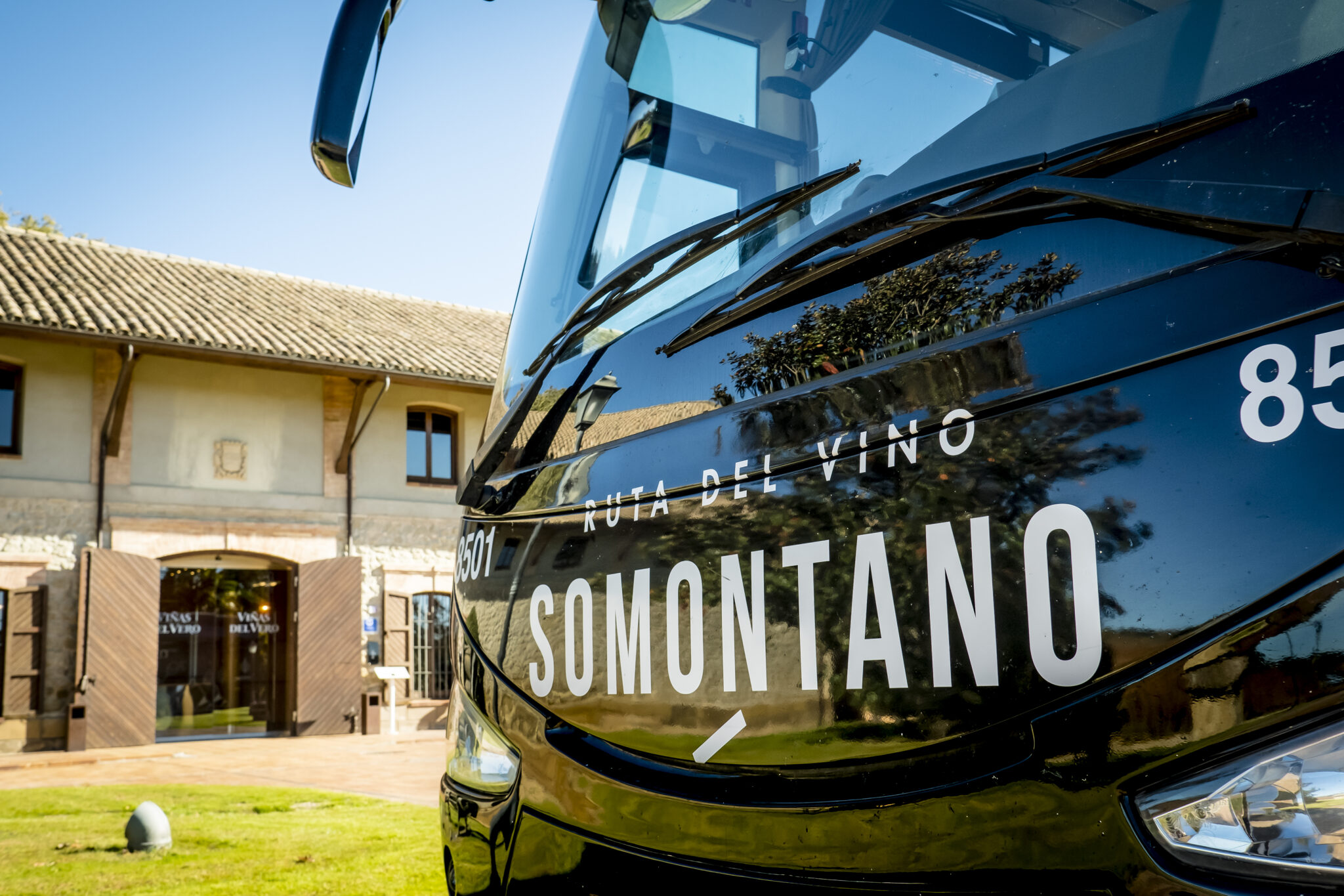 Calendario y precios de la Ruta del bus del Vino Somontano