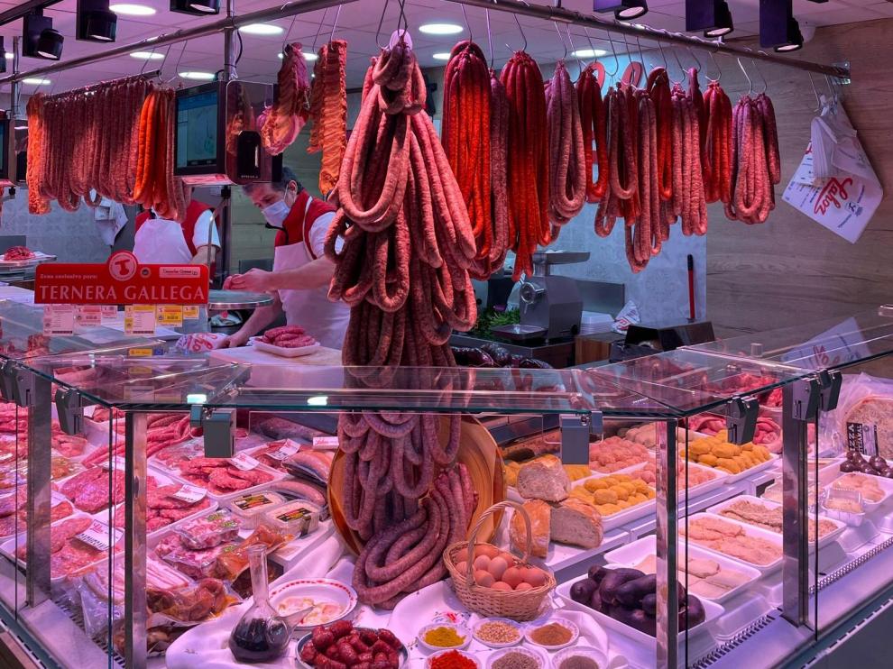 La longaniza de la abuela Celia, un éxito para el Jueves Lardero