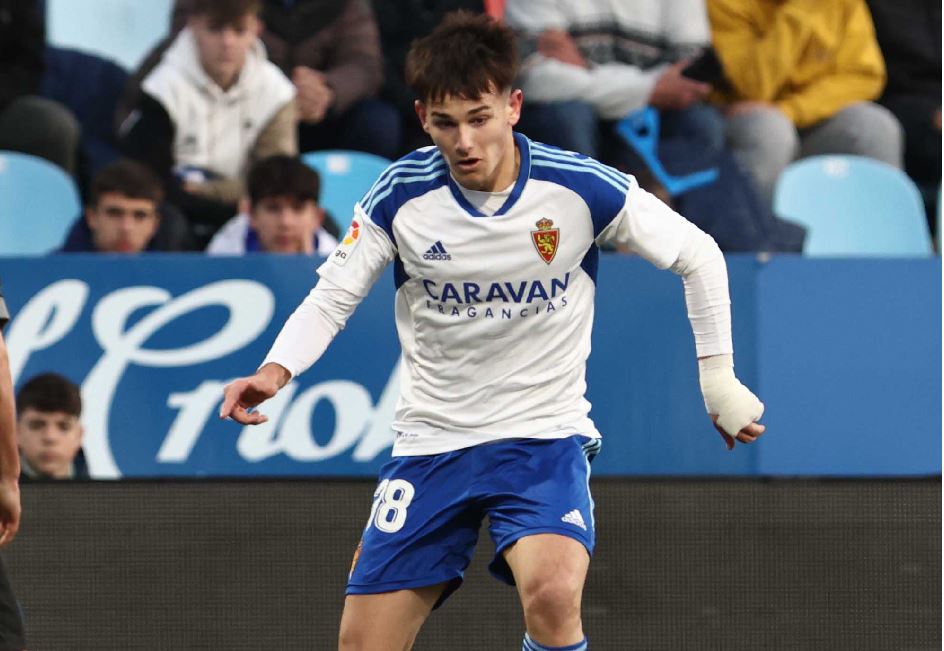 Real Zaragoza: Sans puede ser titular en Málaga pero también volver al ...