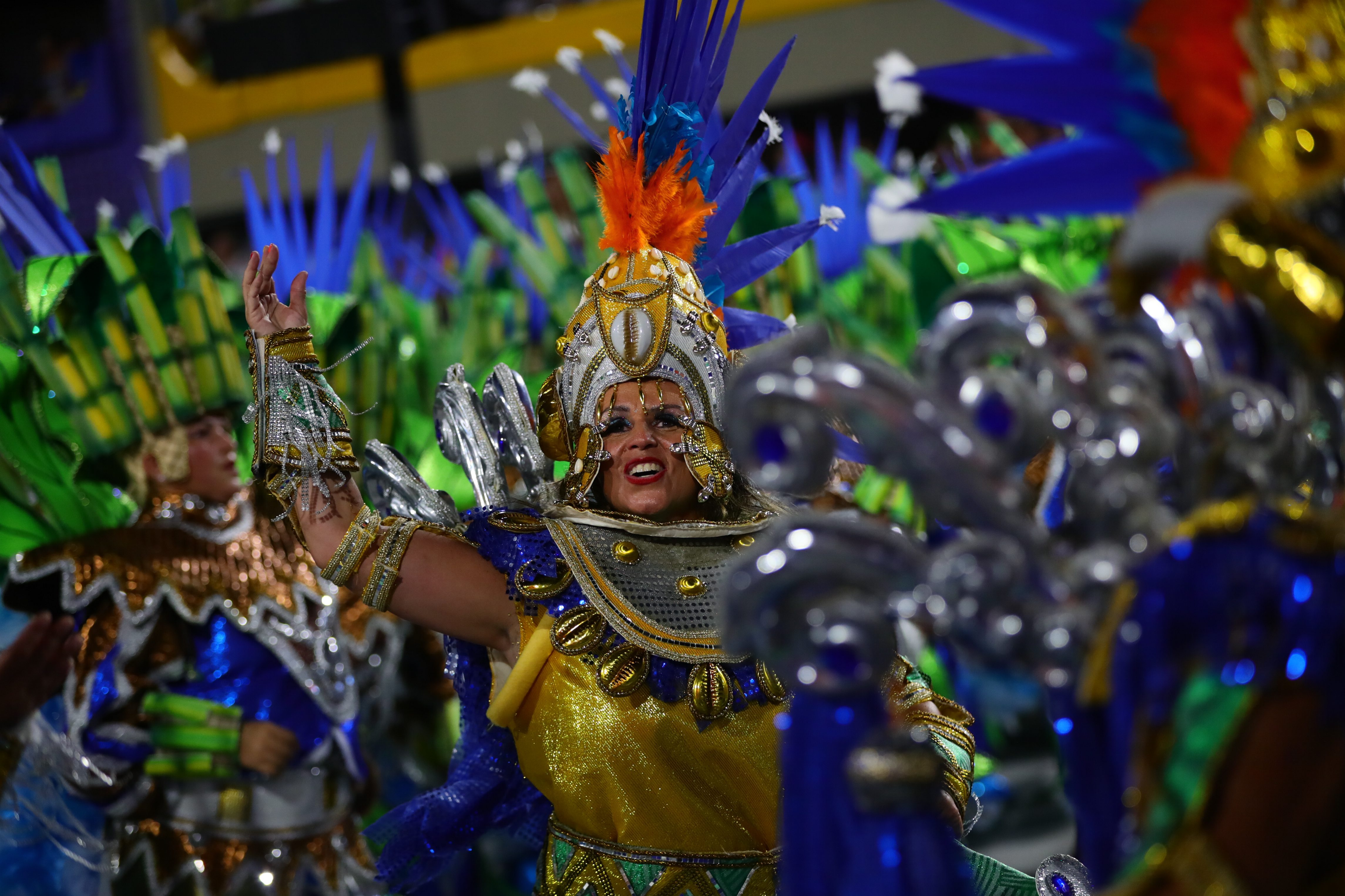 Fotos del Carnaval en Brasil y otras partes del mundo | Imágenes