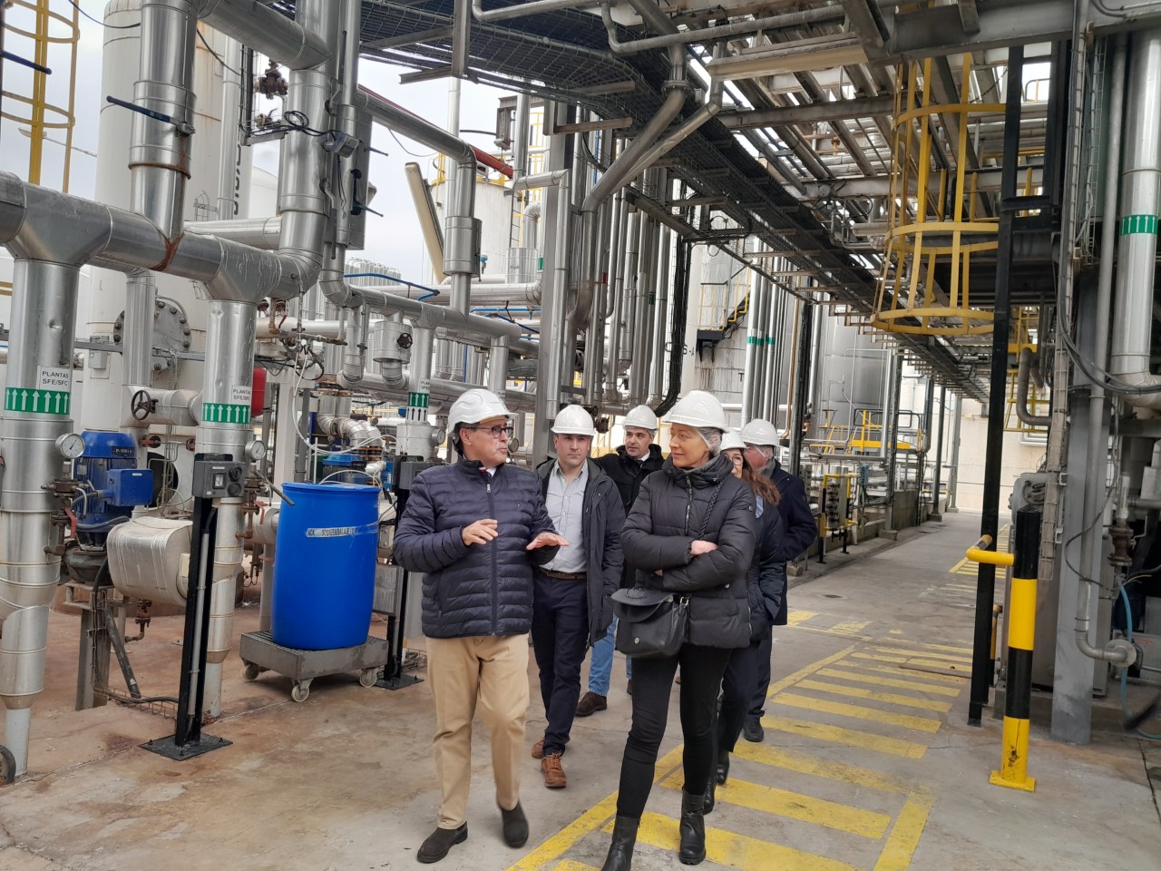 Solutex amplia su fábrica en Mallén con una inversión superior a 5 millones