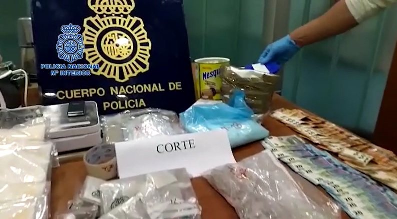 Desmantelado un importante punto de venta de droga en Valdespartera de Zaragoza