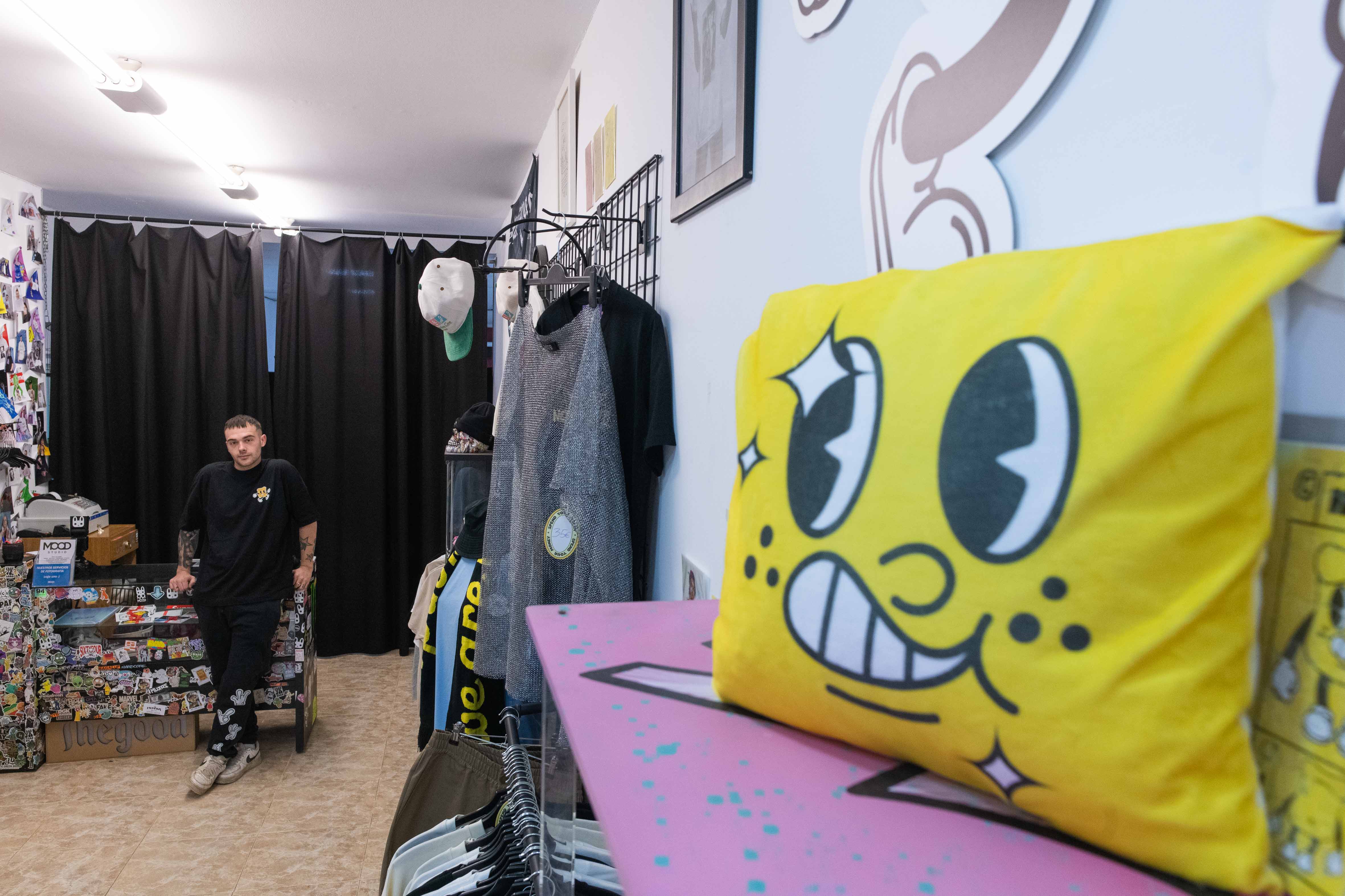 Mood Store: un 3 en 1 de la cultura urbana en el corazón de Las Fuentes