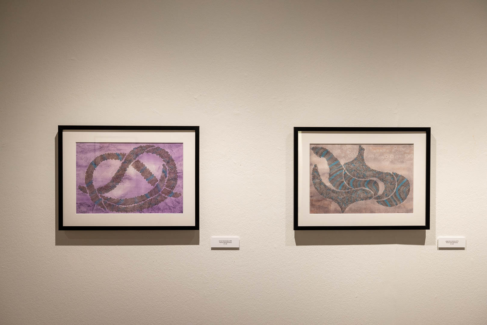 Fotos de la exposición del pintor zaragozano Joaquín Ferrer en el ...