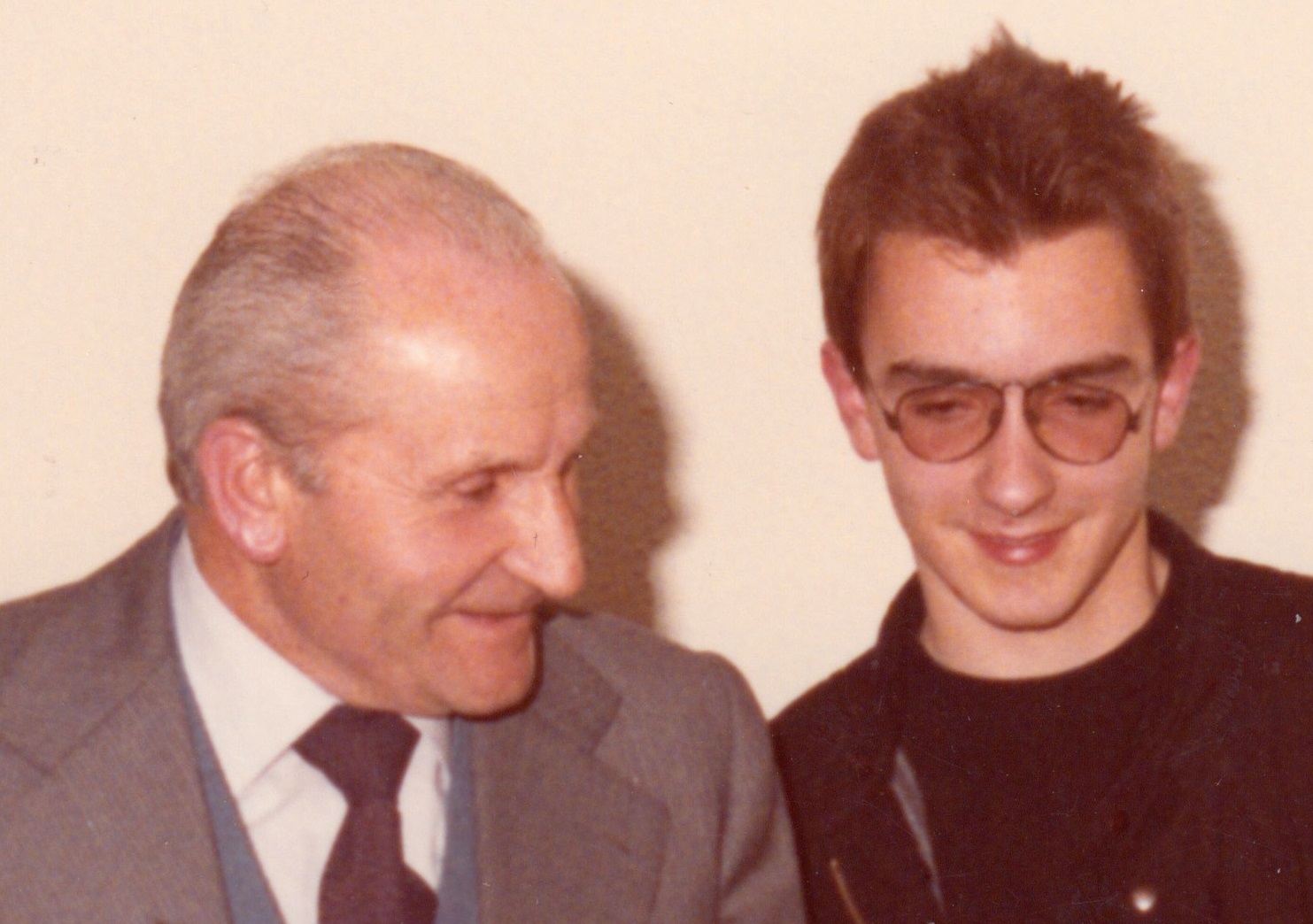 Los padres de Ana Bendicho, Pedro Bosqued, Lola Durán, Luz Gabás ...