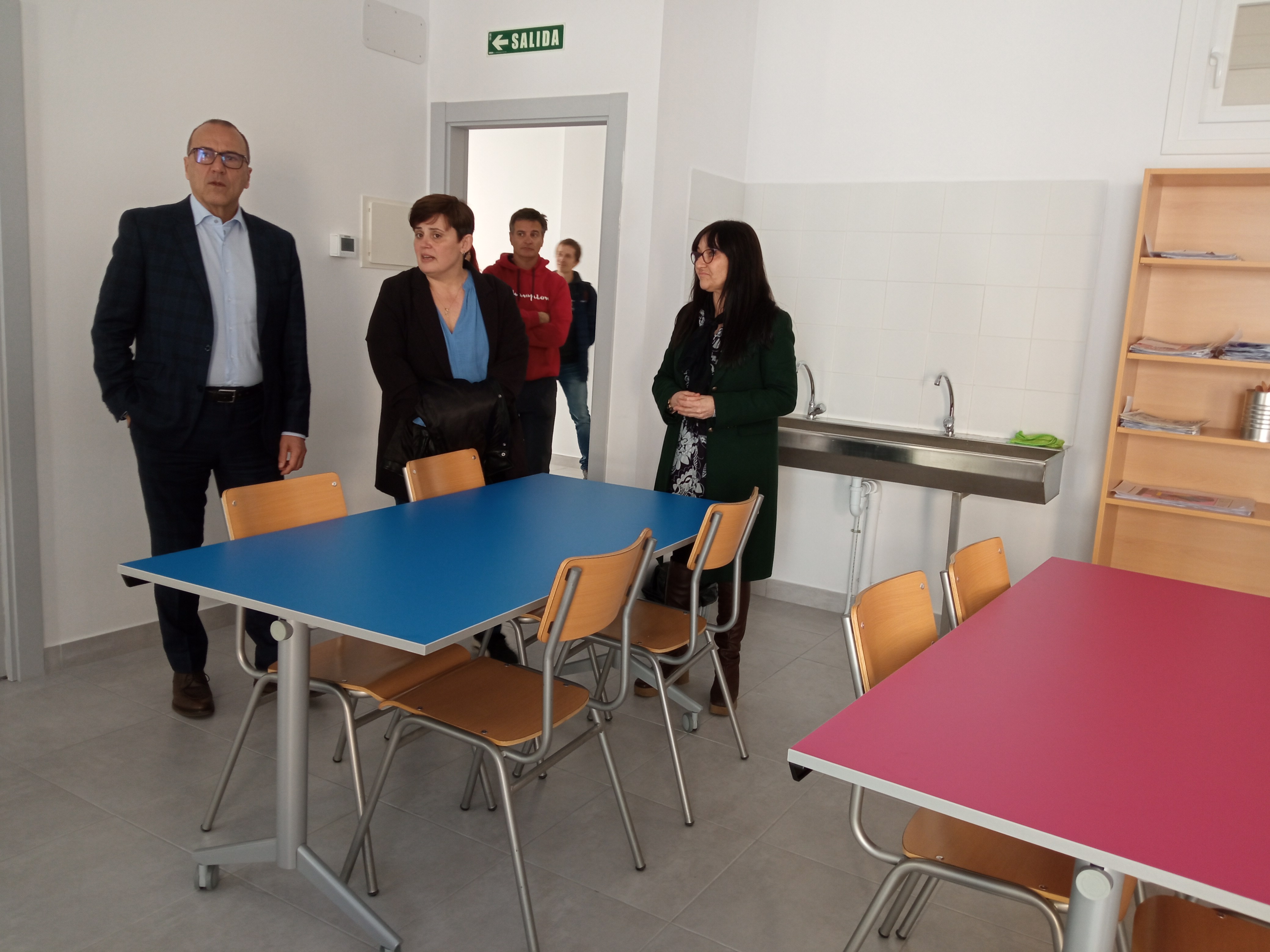 El IES Ramón y Cajal de Huesca alivia su falta de espacio con un nuevo ...