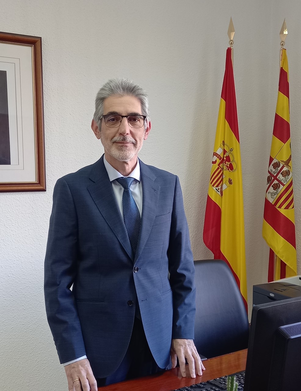 El nuevo director de la prisión de Zuera se estrena con el uso de la telemedicina para los 1.100 ...