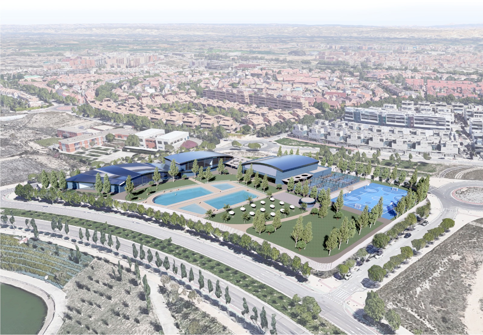 Esta es la empresa que construirá el centro deportivo del Distrito Sur ...