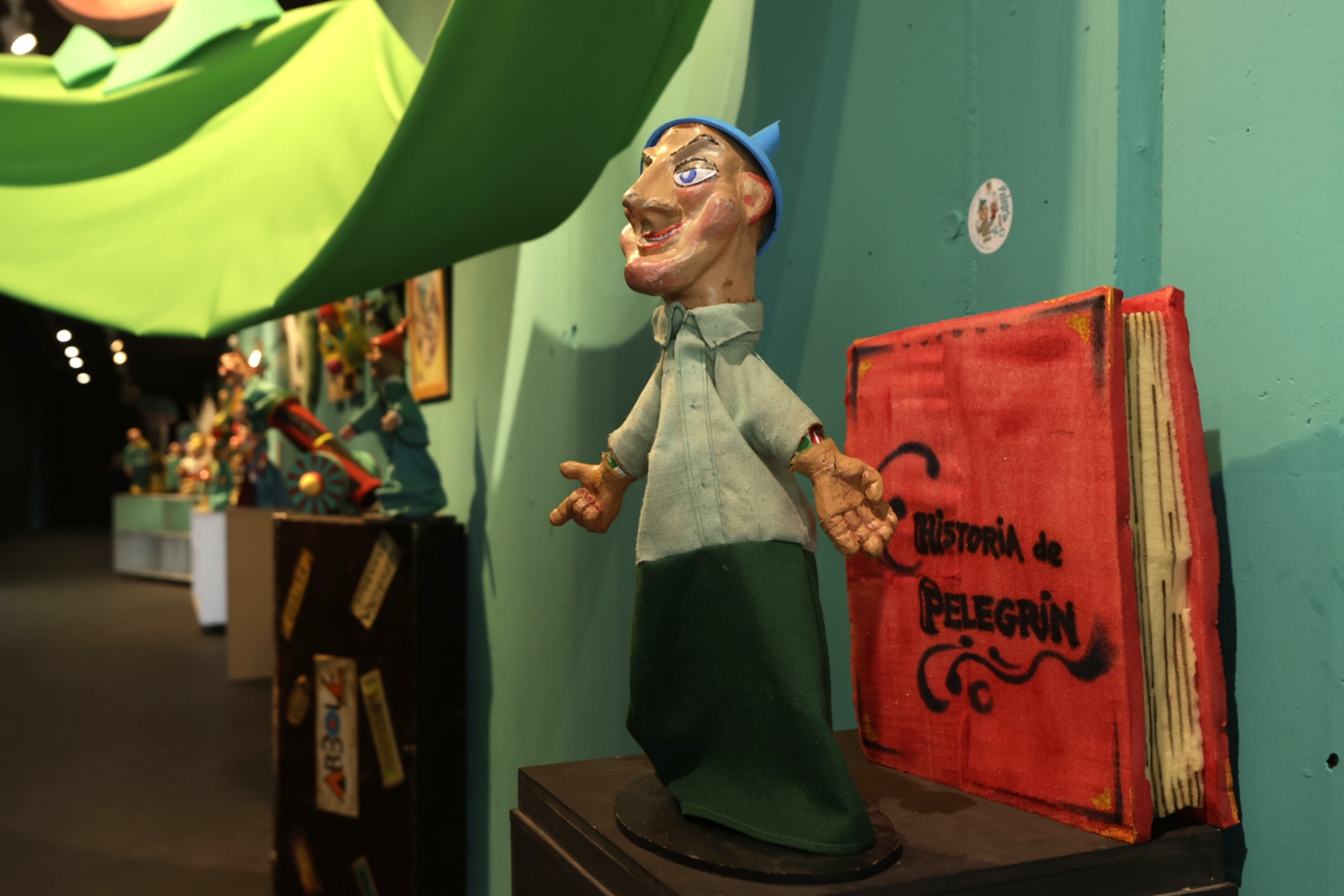 El títere Pelegrín cumple 40 años | Imágenes