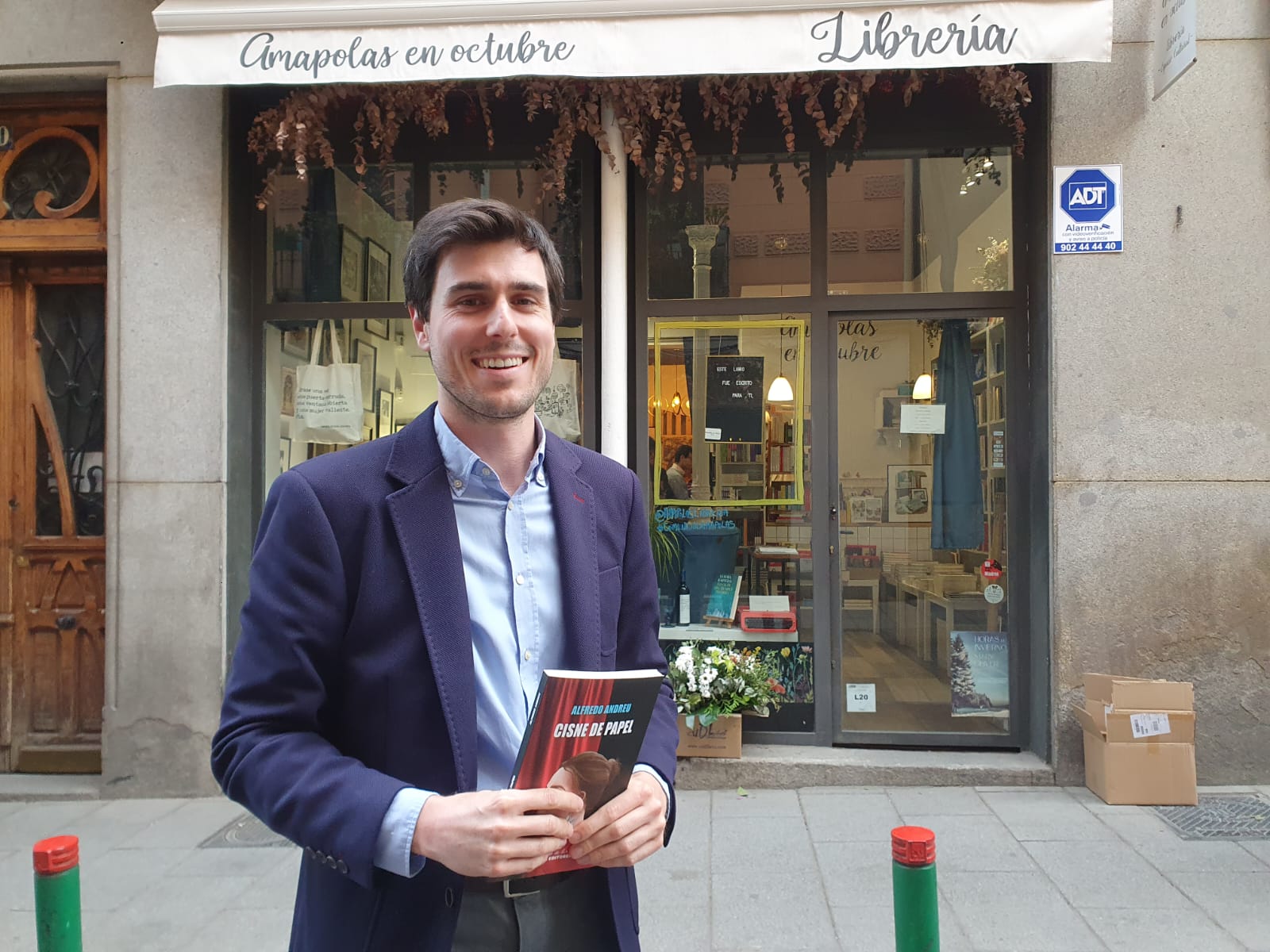 Alfredo Andreu: "Cisne de papel’ era un guion que no quería que se ...