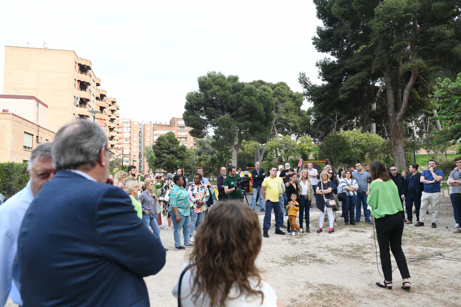 Fotos de Lola Ranera en la presentación de un proyecto de ...