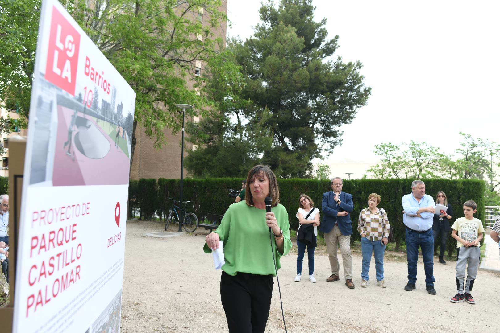 Fotos de Lola Ranera en la presentación de un proyecto de ...