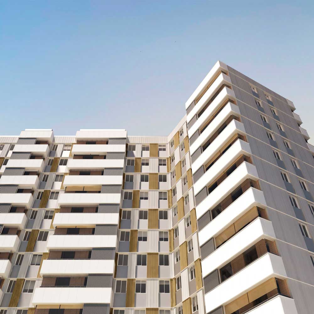 Fotos | Así quedará Kasán, el primer edificio del Actur, cuando ...