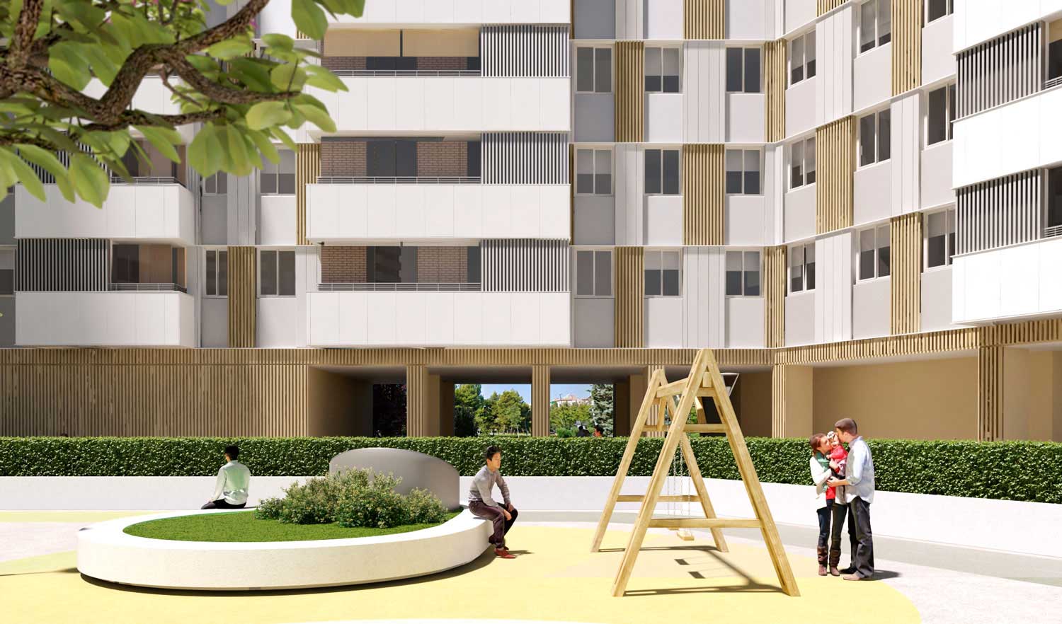 Fotos | Así quedará Kasán, el primer edificio del Actur, cuando ...