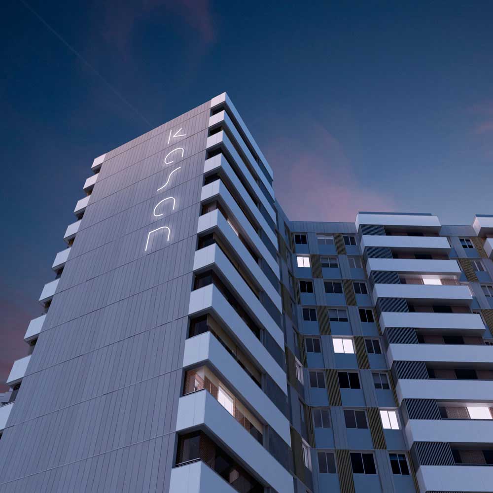 Fotos | Así quedará Kasán, el primer edificio del Actur, cuando ...