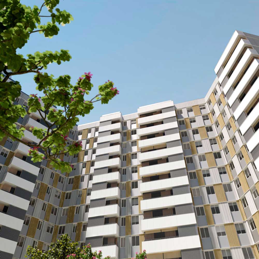 Fotos | Así quedará Kasán, el primer edificio del Actur, cuando ...