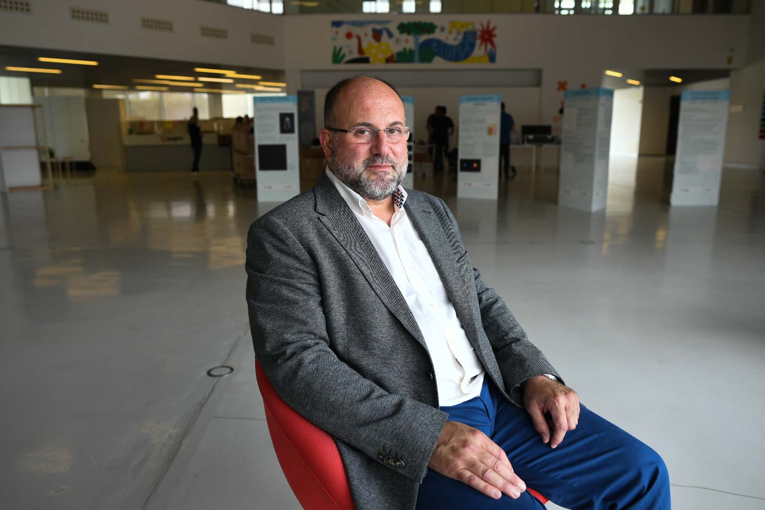 Eduardo Ros, físico zaragozano en el Instituto Max Planck: “Nuestro ...