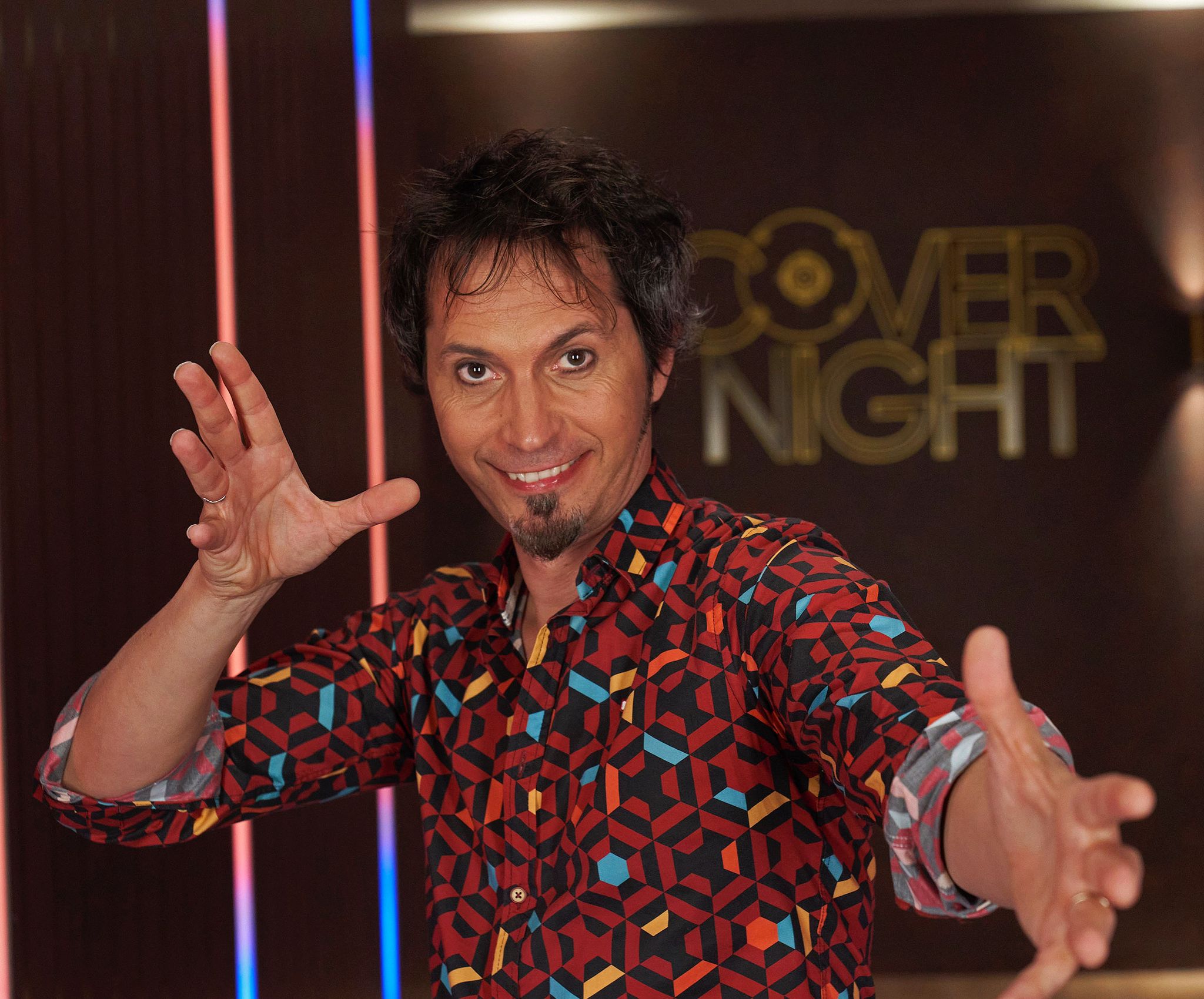 Mónica Naranjo al aragonés David Angulo en 'Cover Night': "Eres el más ...