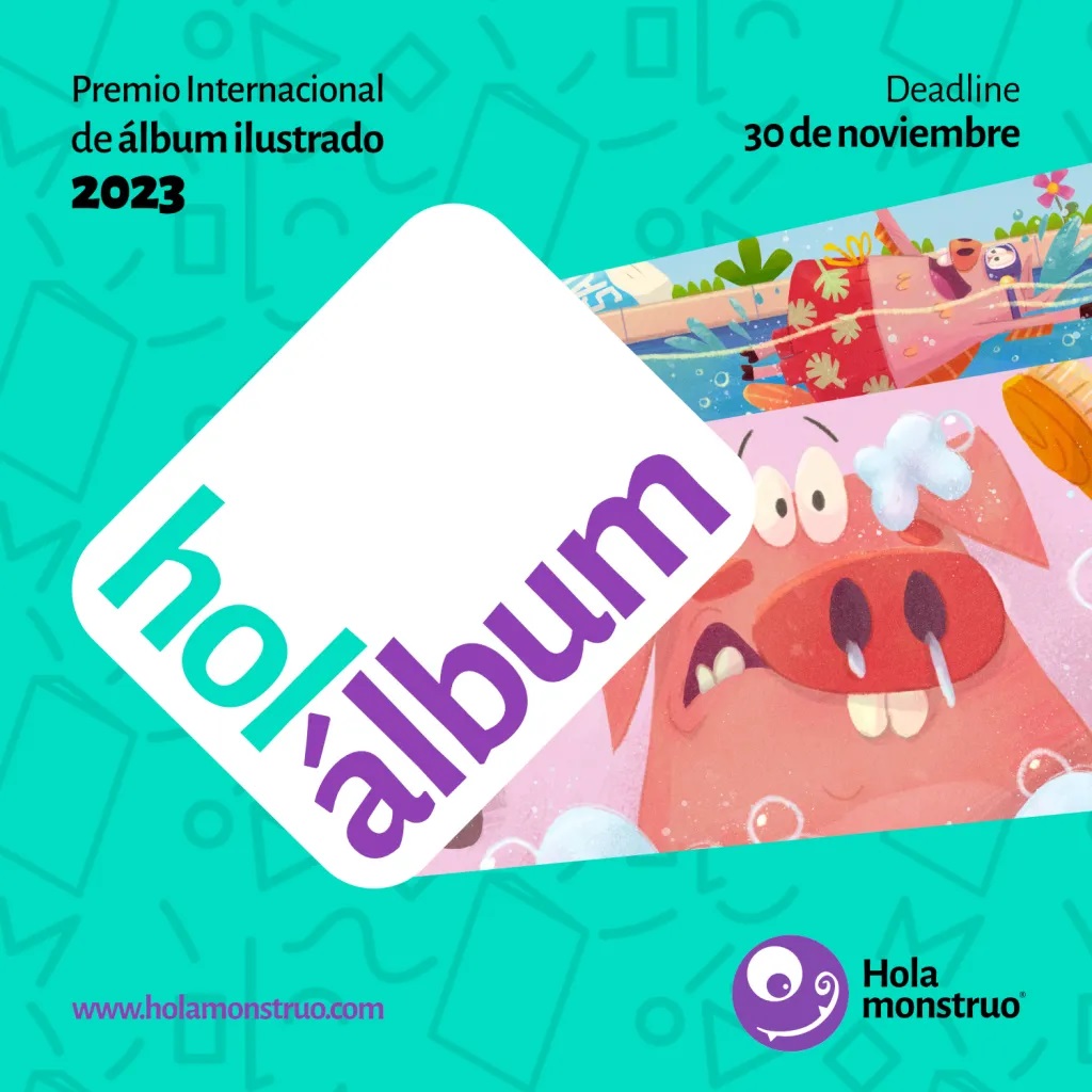 Hola Monstruo crea un premio de álbum ilustrado que incluye edición y 1.300 euros en metálico