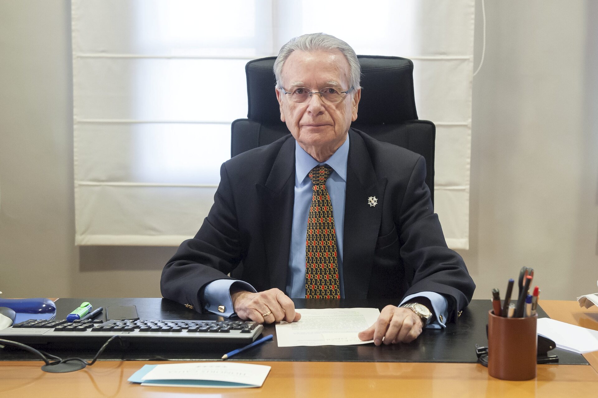 Muere el magistrado Manuel Serrano Bonafonte en Zaragoza