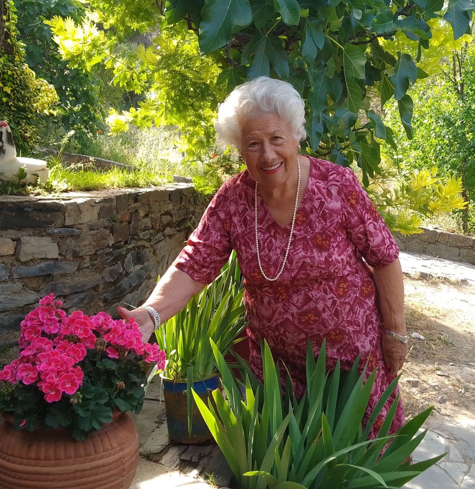 Charito, 99 años, la alcaldable más veterana del mundo